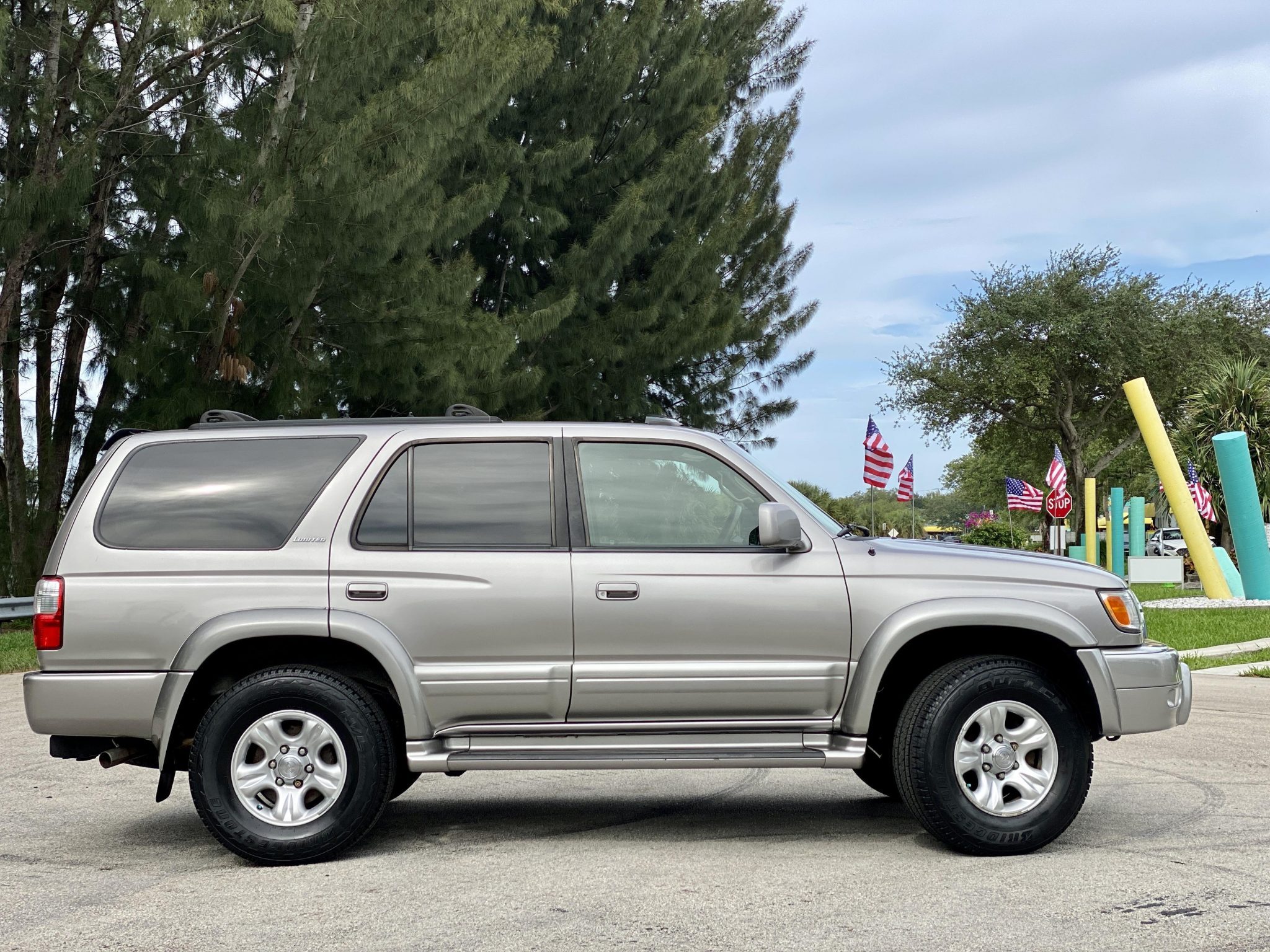 2002 Toyota 4Runner Limited – Sesame Cars