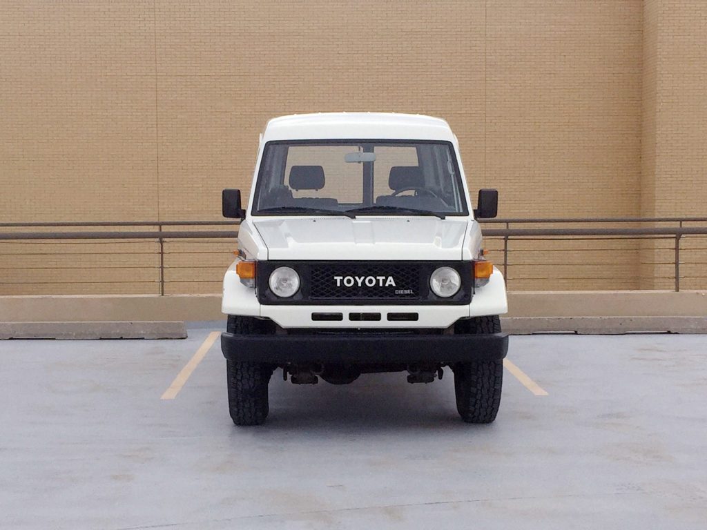 1987 Toyota Land Cruiser BJ75 Troop Carrier – Sesame Cars