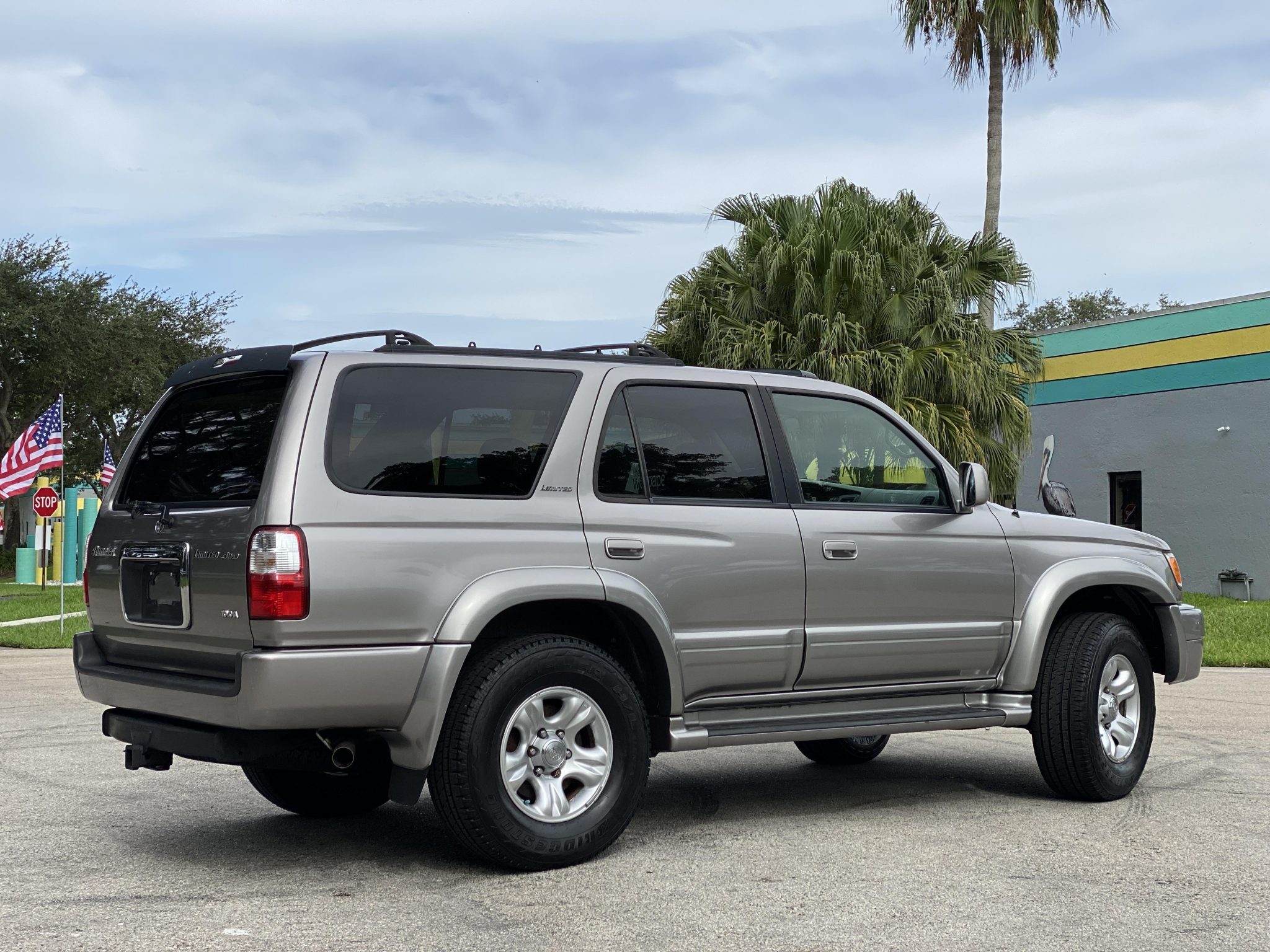 2002 Toyota 4Runner Limited – Sesame Cars