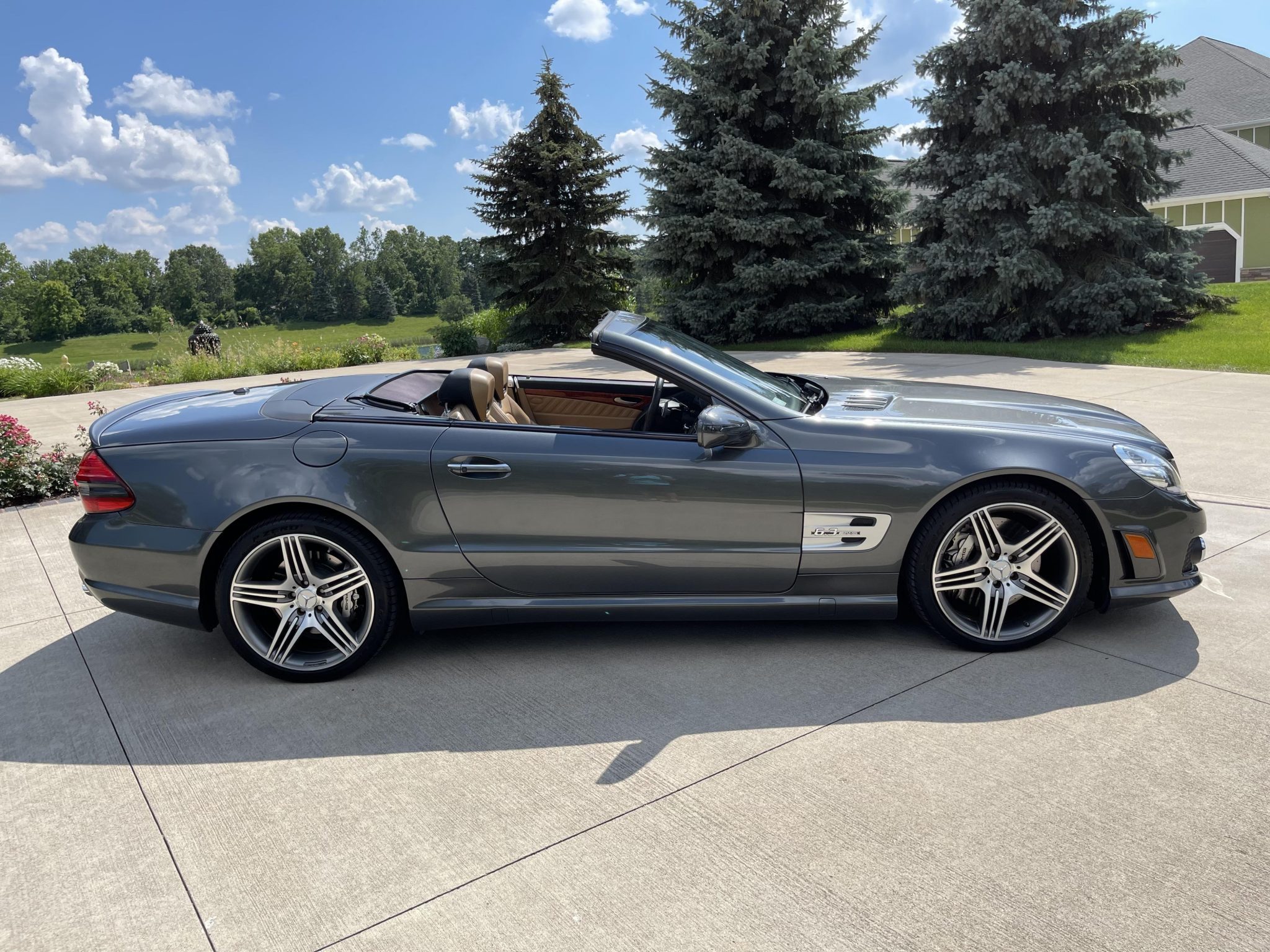 2009 Mercedes-Benz SL63 AMG – Sesame Cars