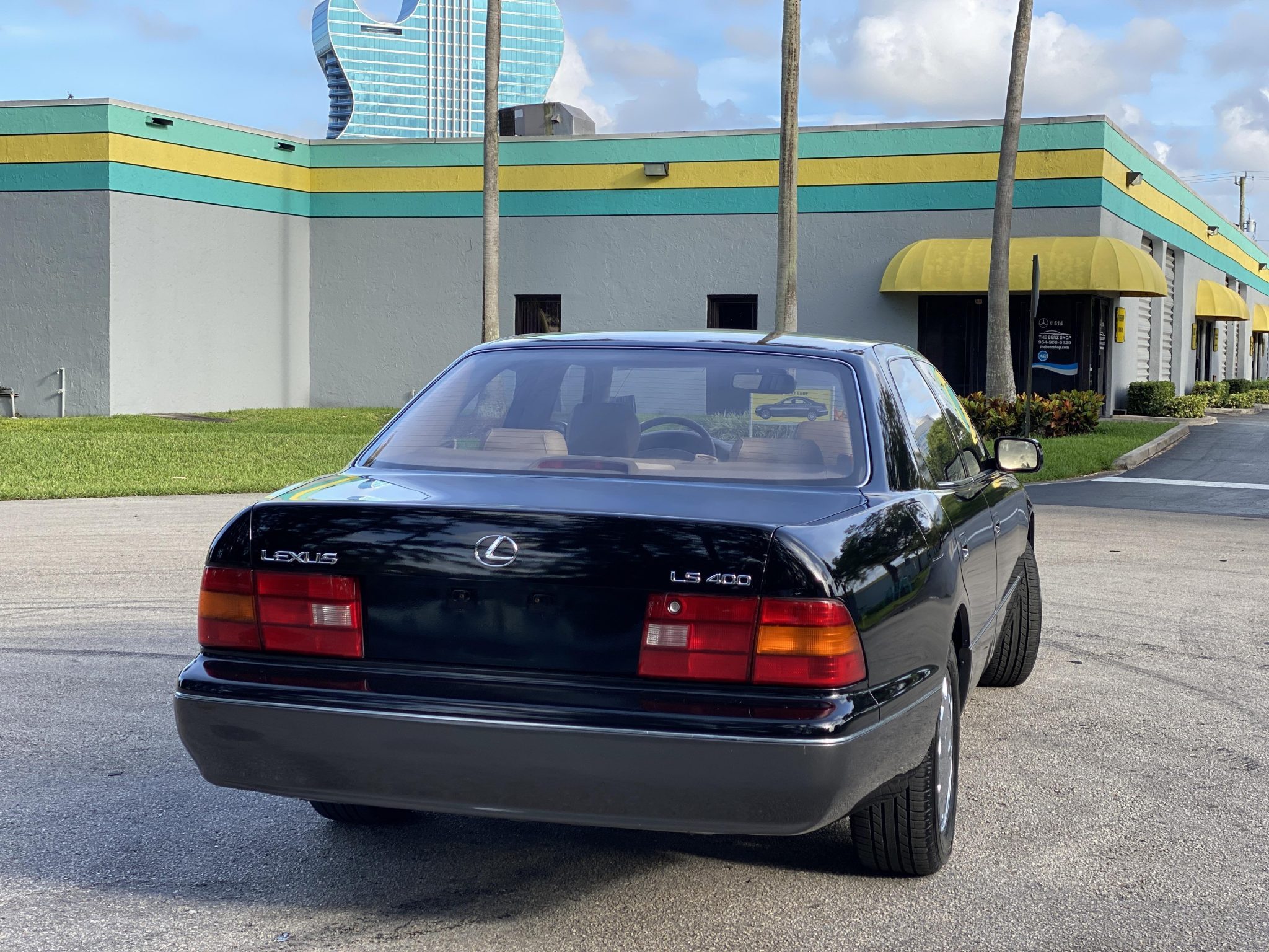 1997 Lexus LS400 – Sesame Cars