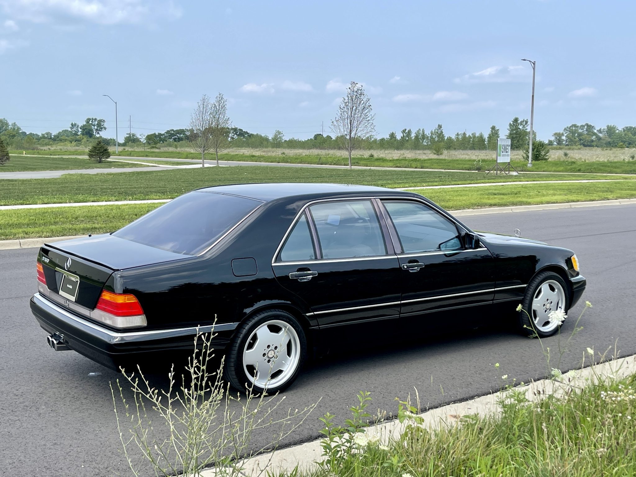 1995 Mercedes-Benz S500 – Sesame Cars