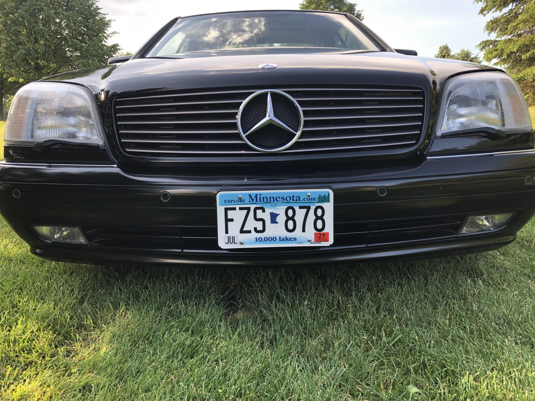 1997 Mercedes-Benz S600 Coupe – Sesame Cars