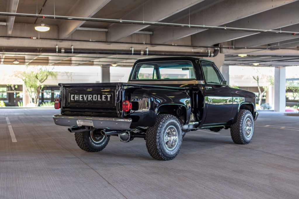 1983 Chevrolet K10 Stepside 4×4 Pickup – Sesame Cars