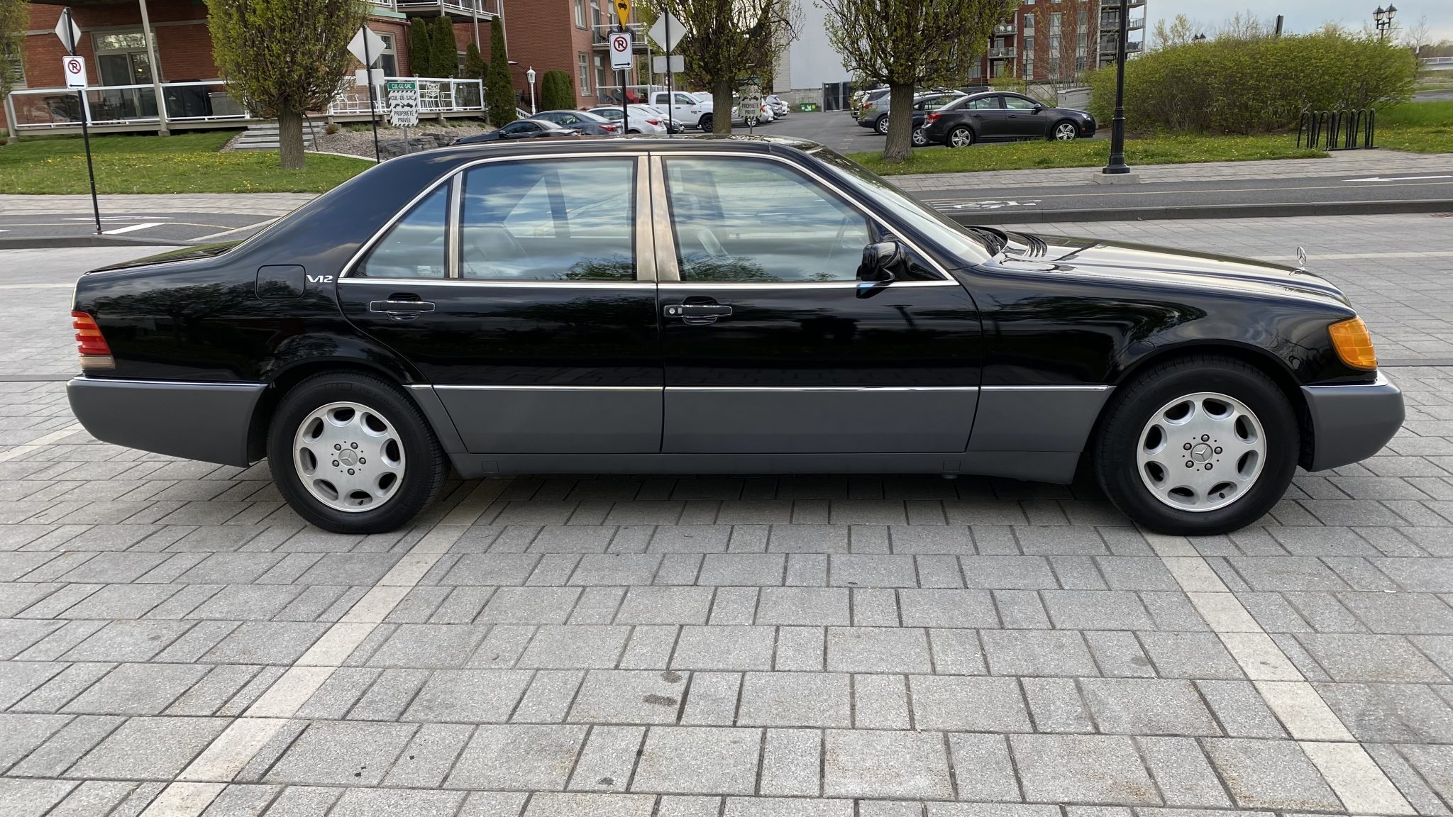 1993 Mercedes-Benz S600 – Sesame Cars