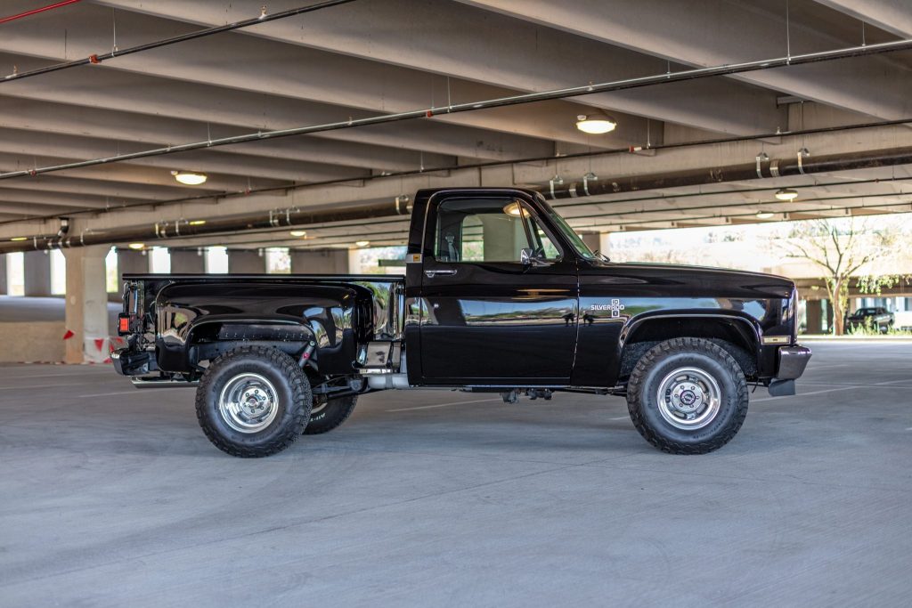 1983 Chevrolet K10 Stepside 4×4 Pickup – Sesame Cars