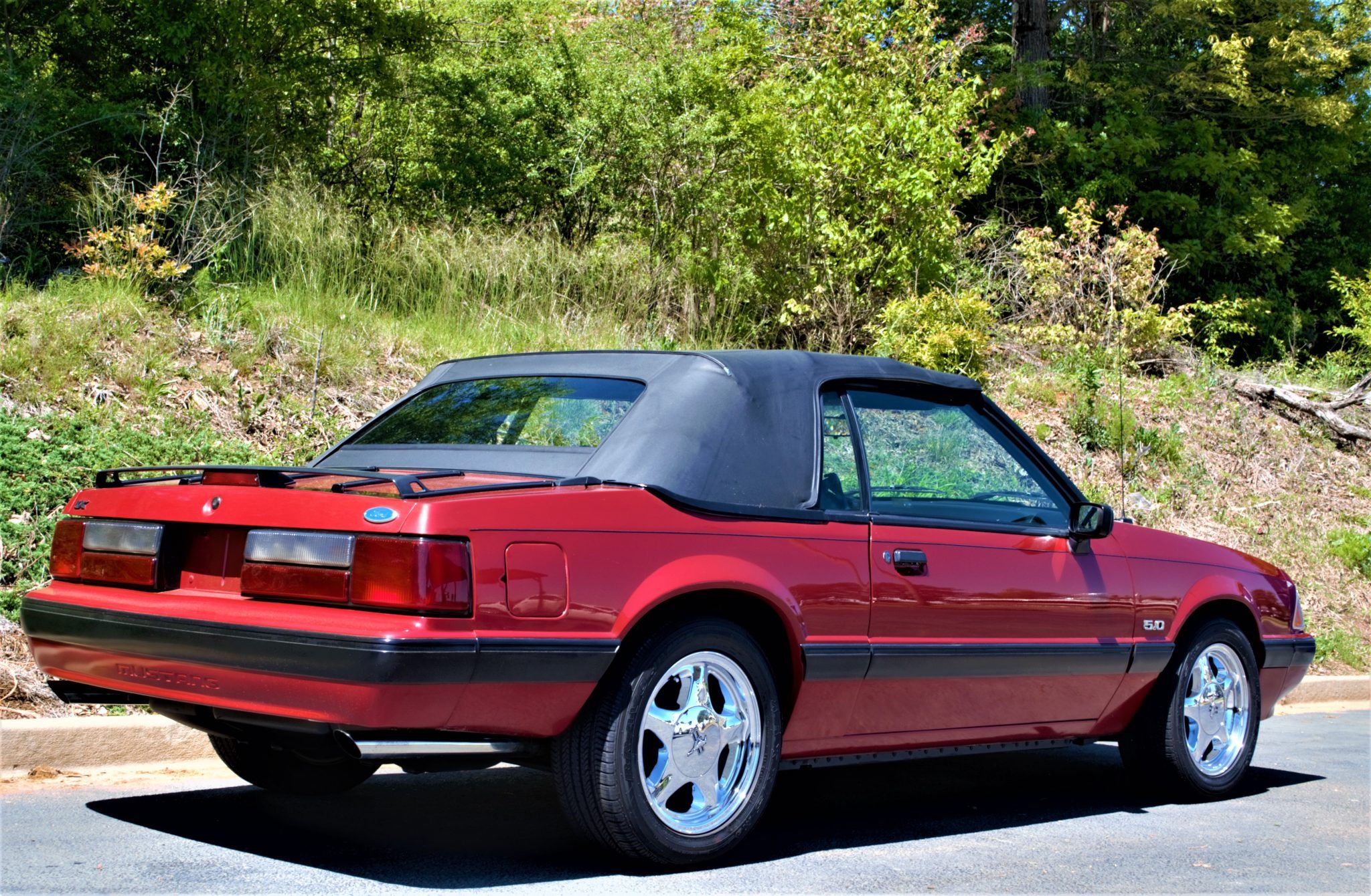 1990 Ford Mustang LX 5.0 Convertible 5-Speed – Sesame Cars