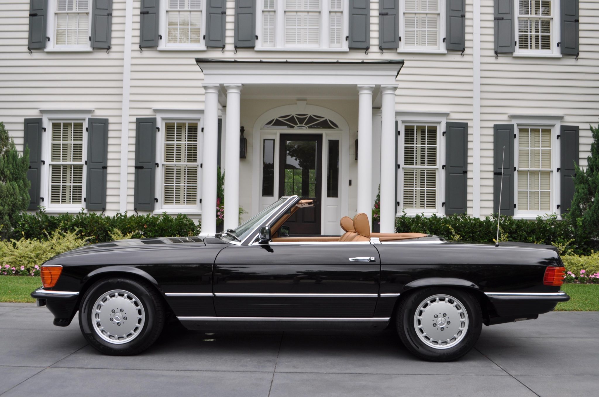 1985 Mercedes-Benz 500SL – Sesame Cars