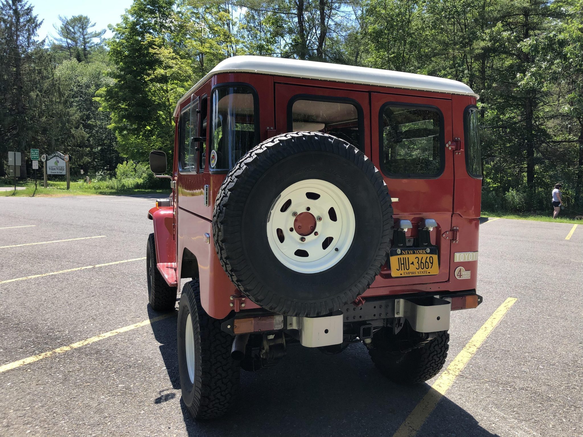 1982 Toyota Land Cruiser BJ42 Diesel – Sesame Cars