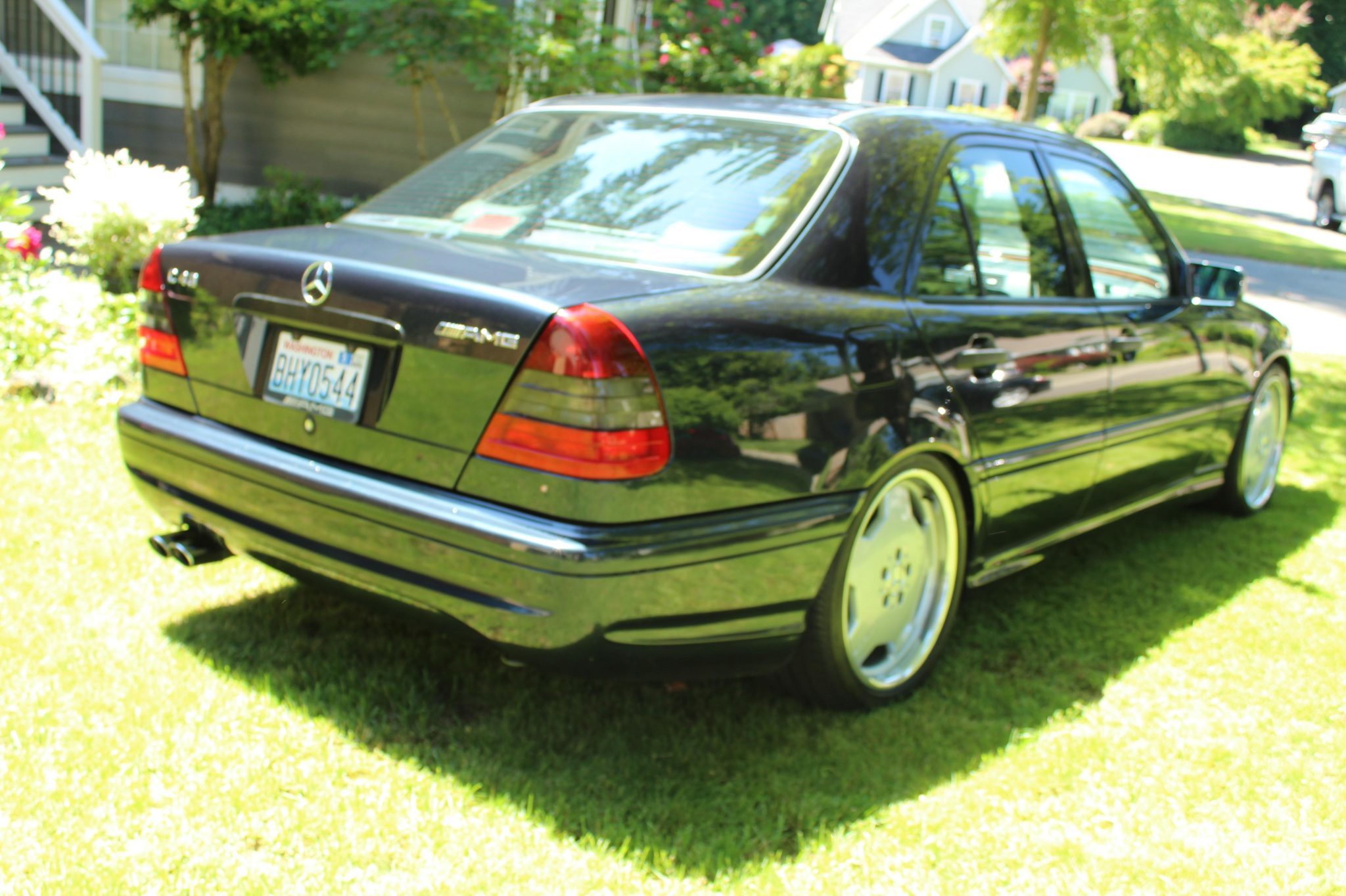 1998 Mercedes-Benz C43 AMG – Sesame Cars