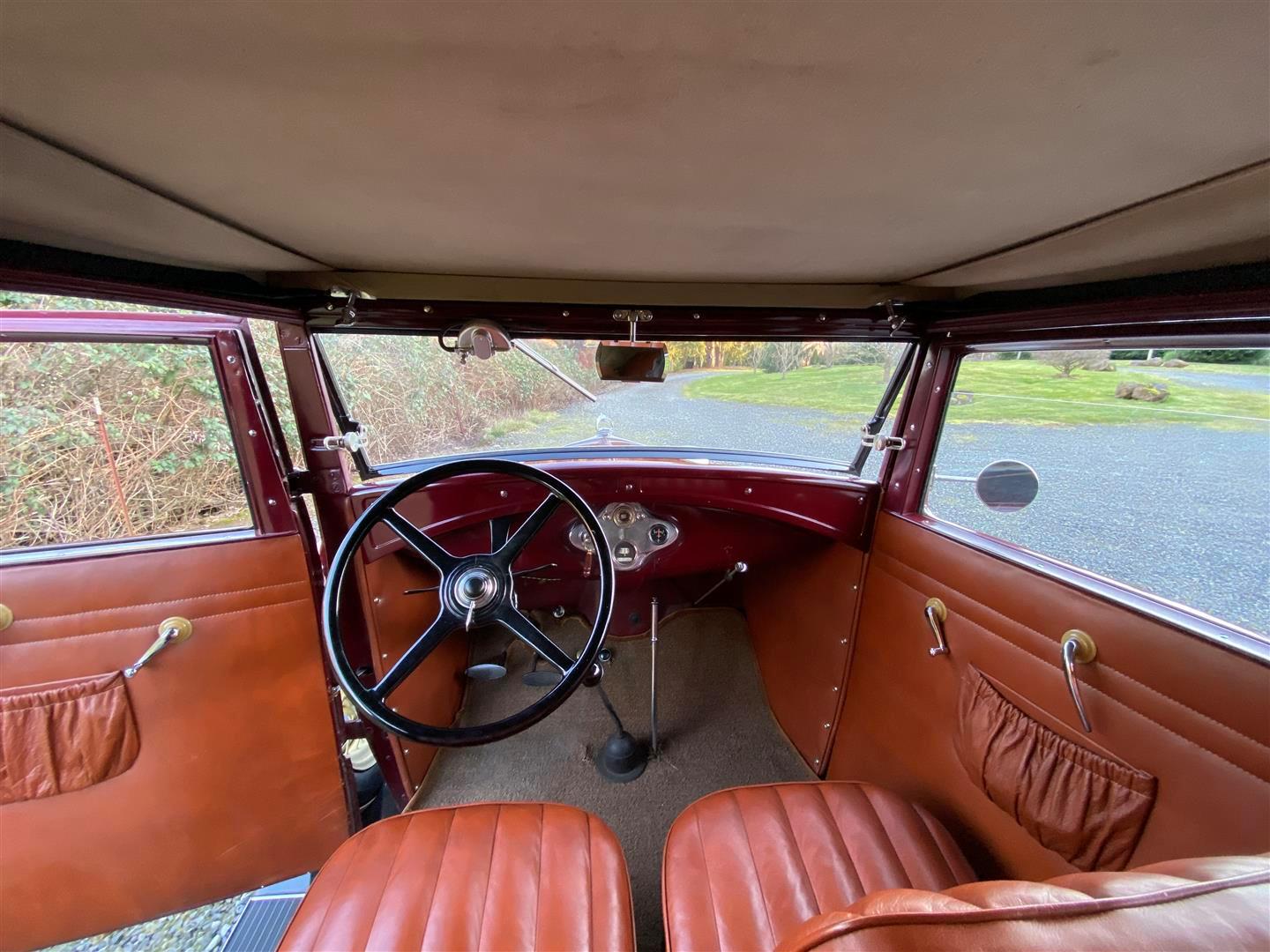 1931 Ford Model A 400A – Sesame Cars