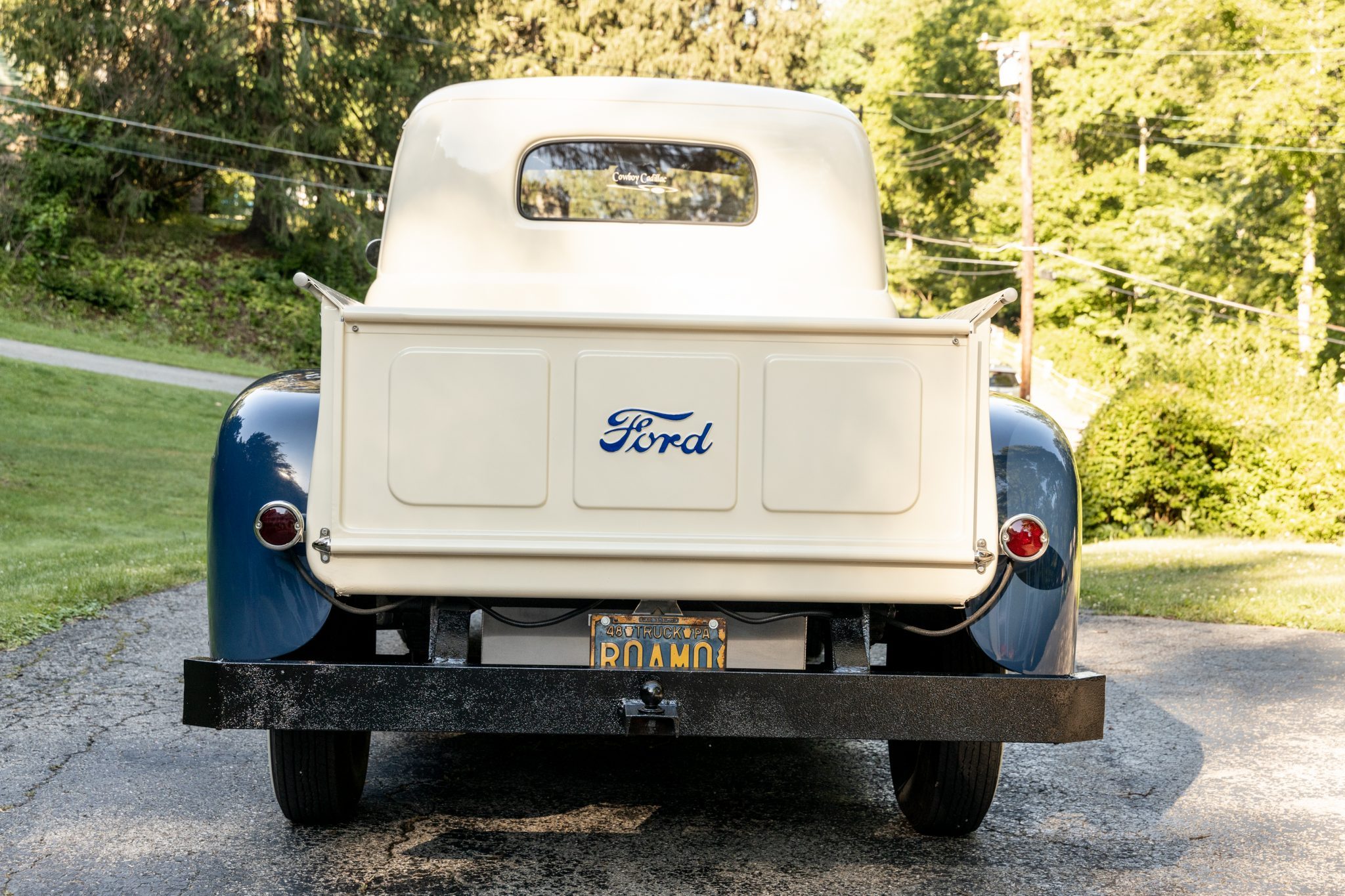 1948 Ford F-1 Pickup – Sesame Cars