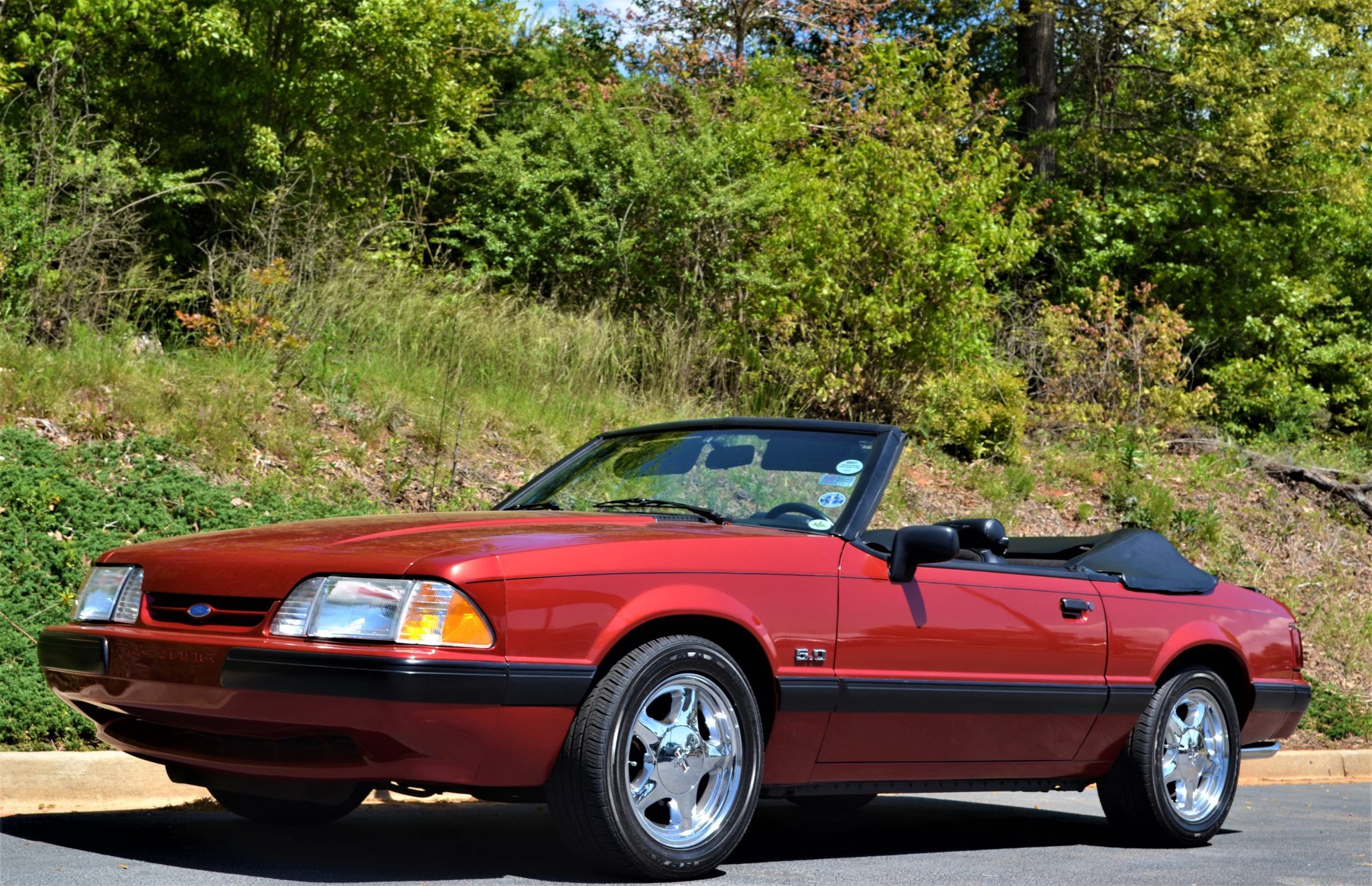 1990 Ford Mustang LX 5.0 Convertible 5-Speed – Sesame Cars