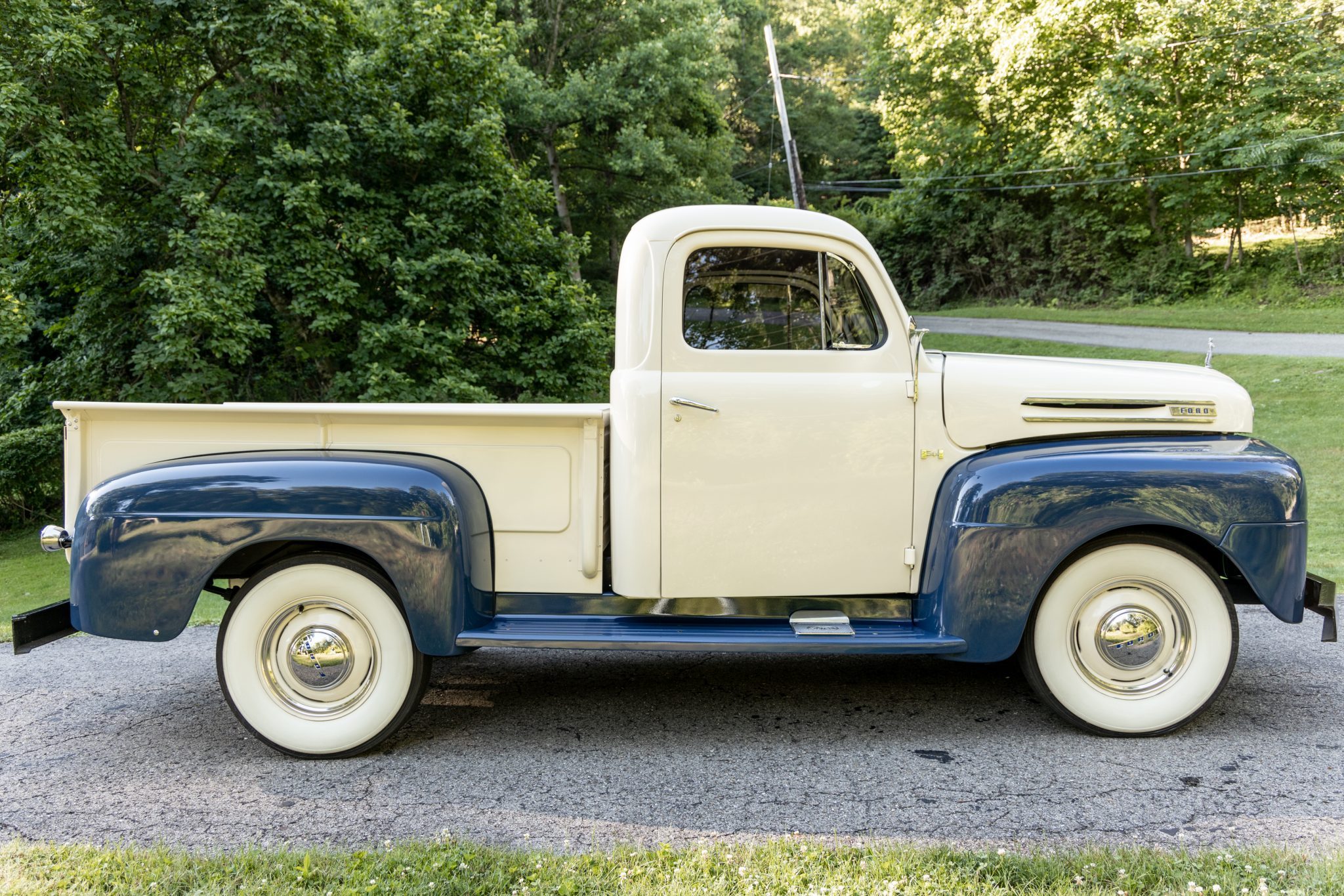 1948 Ford F-1 Pickup – Sesame Cars