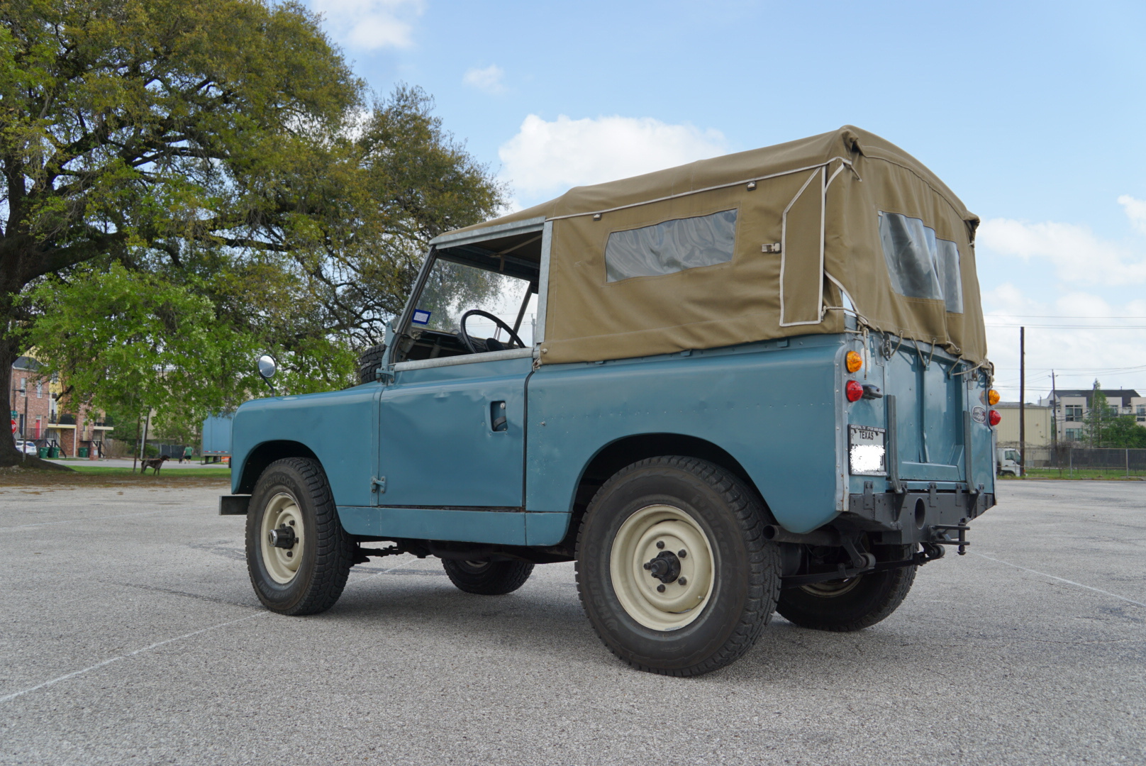 1959 Land Rover 88 Series II – Sesame Cars