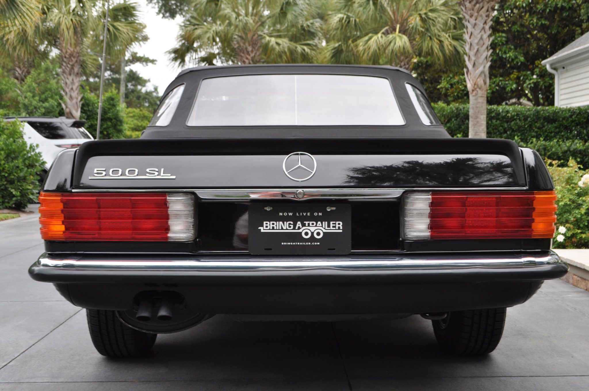 1985 Mercedes-Benz 500SL – Sesame Cars