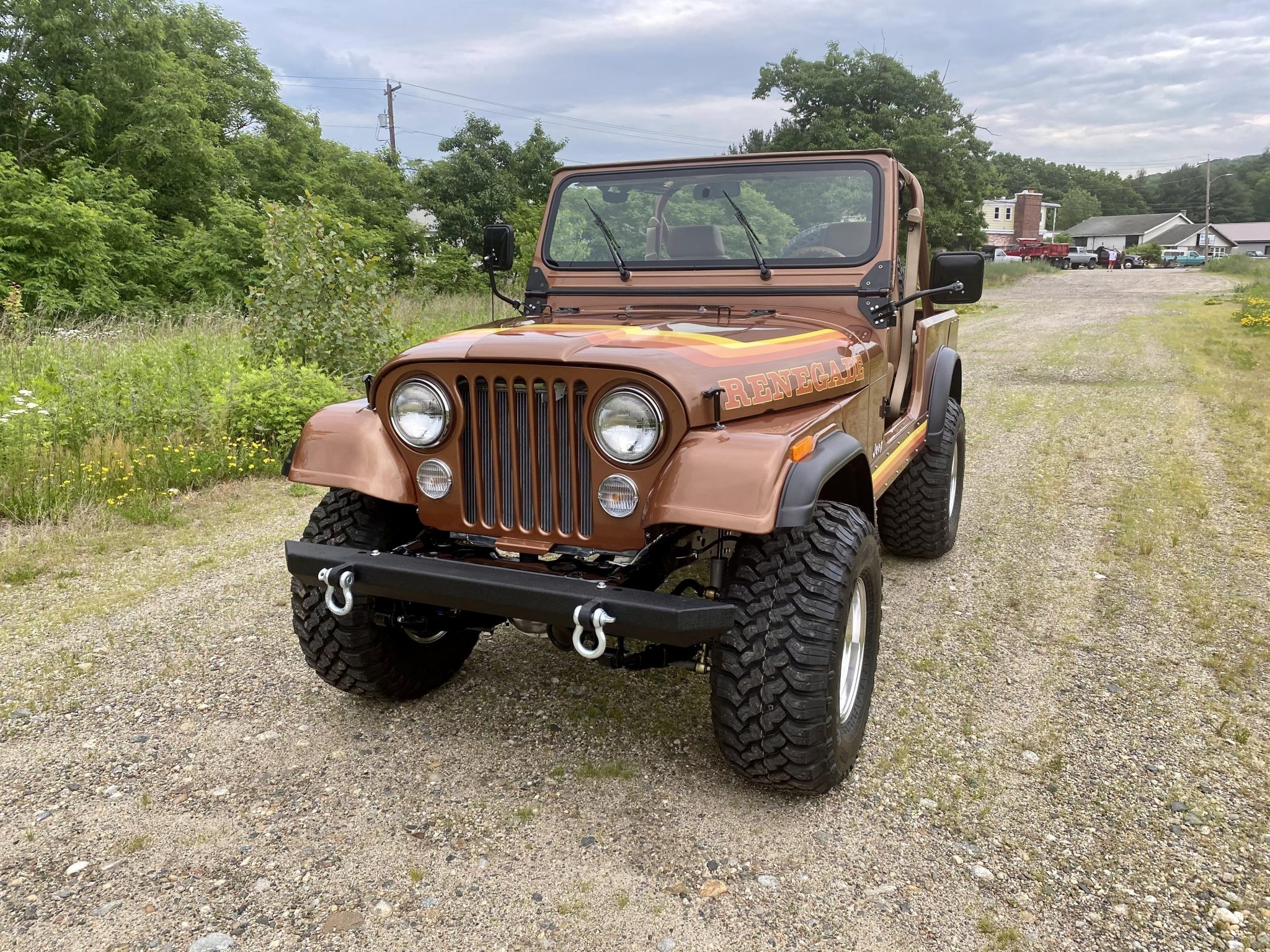 1979 Jeep CJ-7 – Sesame Cars