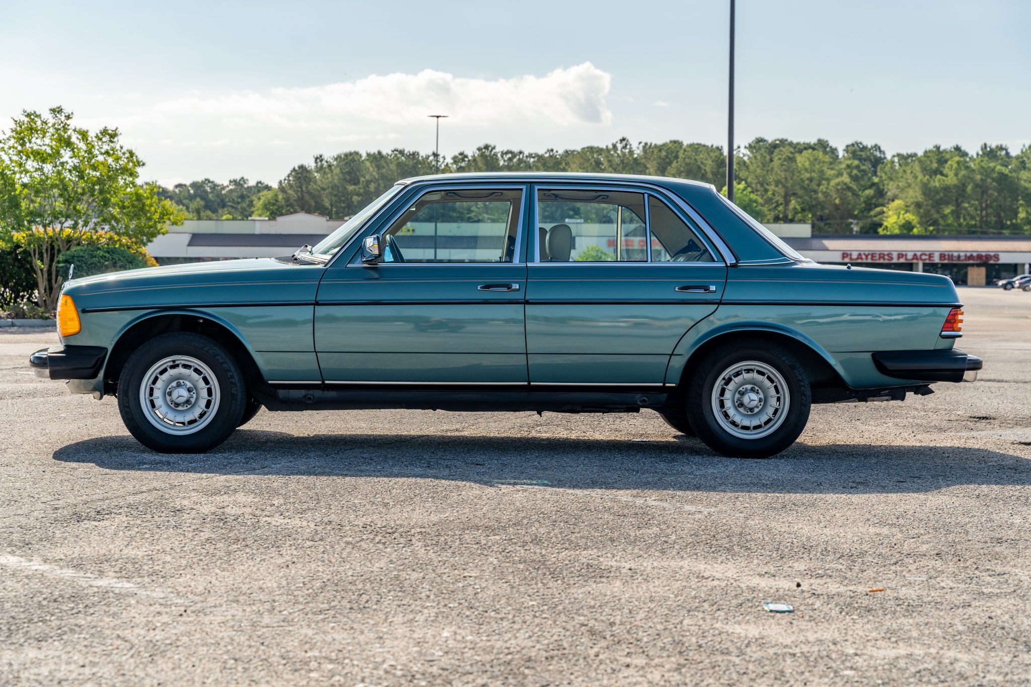 1985 Mercedes-Benz 300D Turbo – Sesame Cars