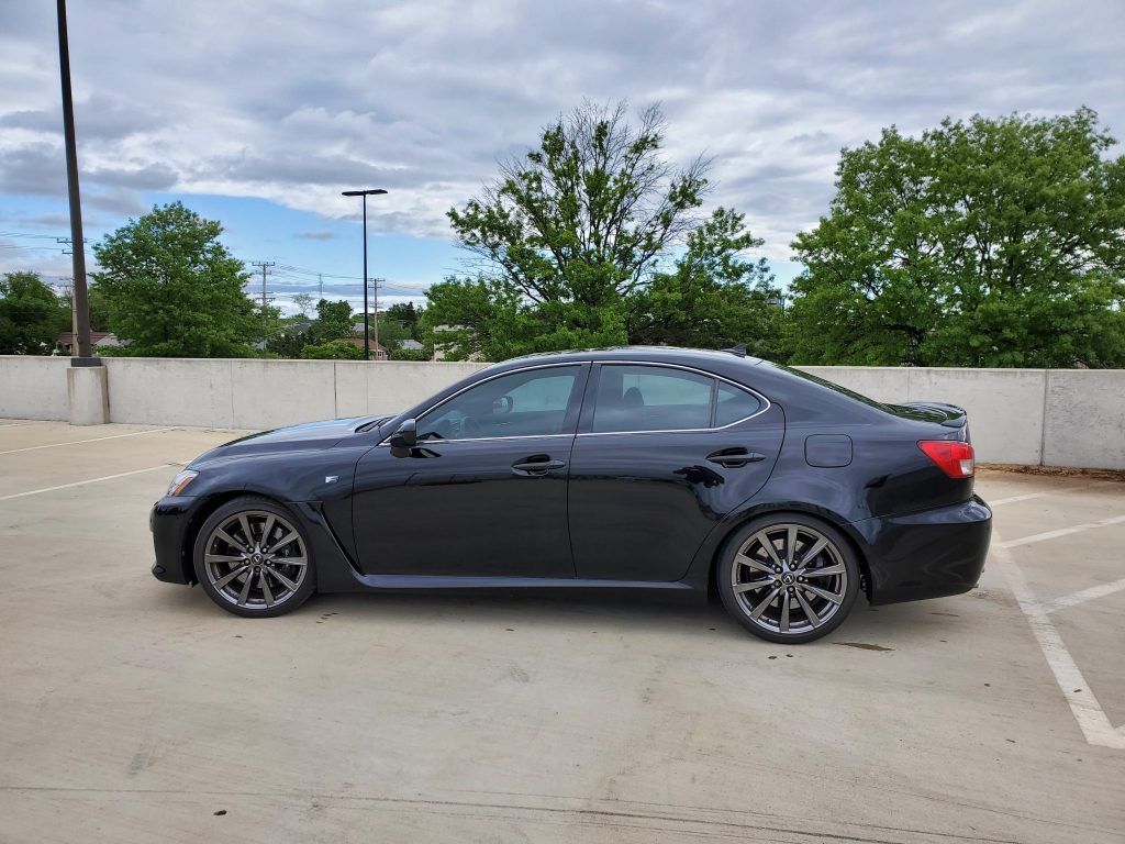 2008 Lexus IS-F – Sesame Cars