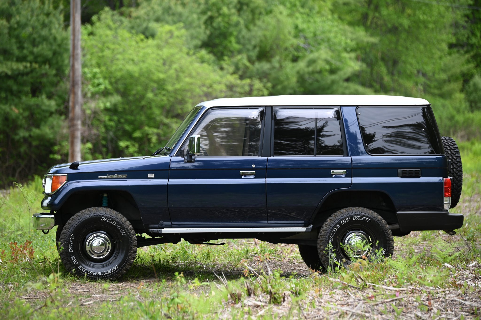 1996 Toyota Land Cruiser Prado KZJ78 Turbodiesel – Sesame Cars