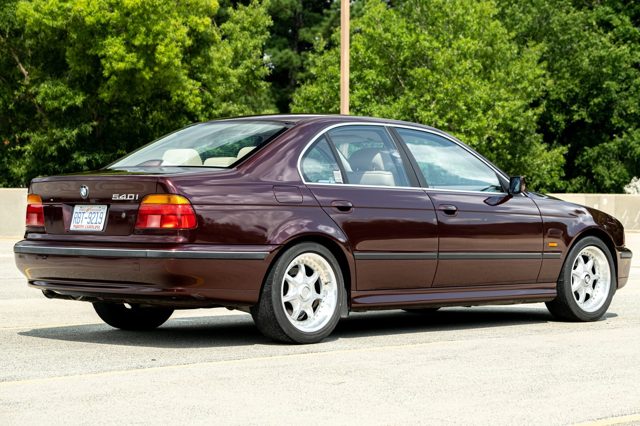1997 BMW 540i 6-Speed – Sesame Cars