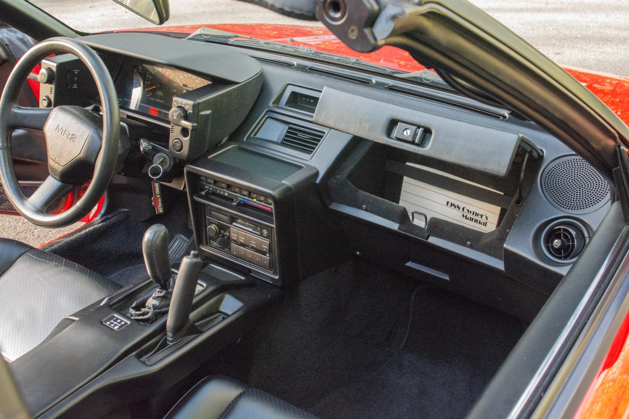 1988 Toyota MR2 Supercharged 5-Speed – Sesame Cars