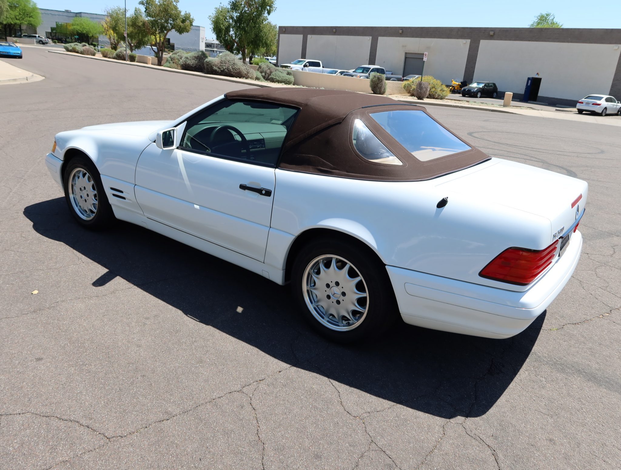 1998 Mercedes-Benz SL500 – Sesame Cars