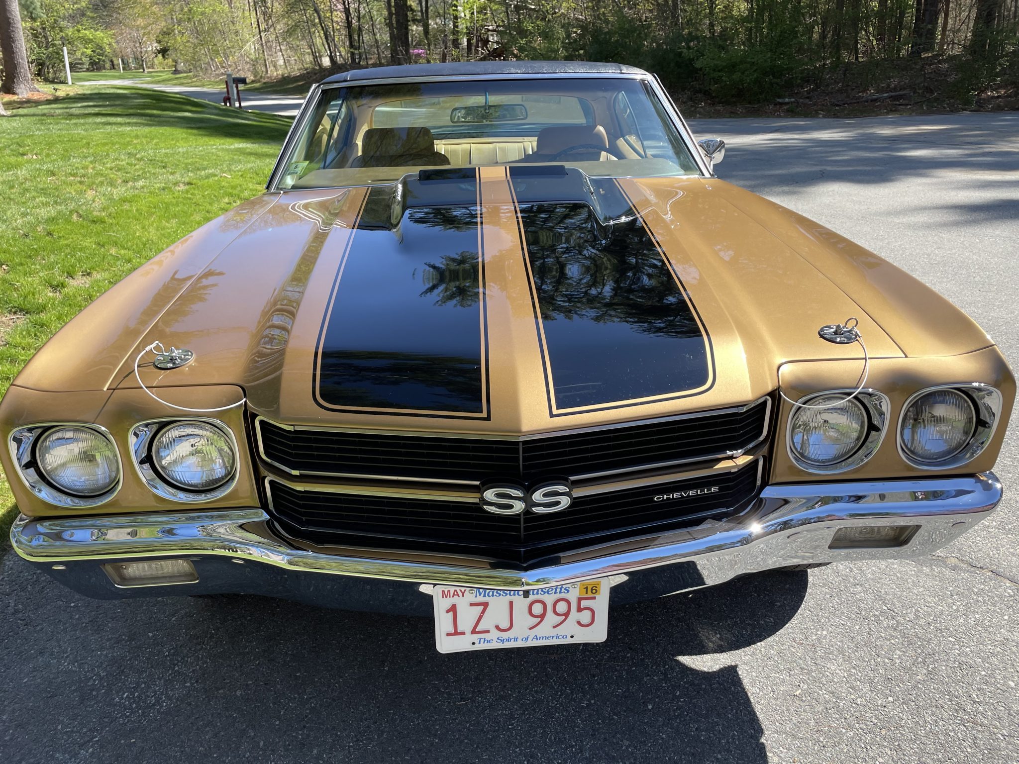 1970 Chevrolet Chevelle SS 396 4-Speed – Sesame Cars