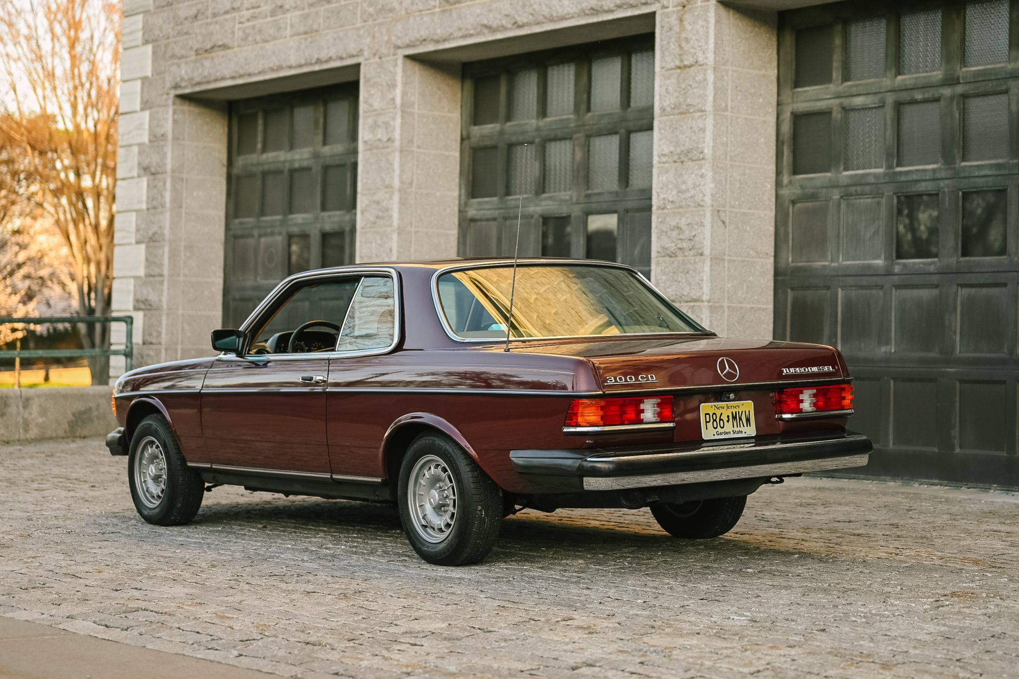 1985 Mercedes-Benz 300CD Turbodiesel – Sesame Cars