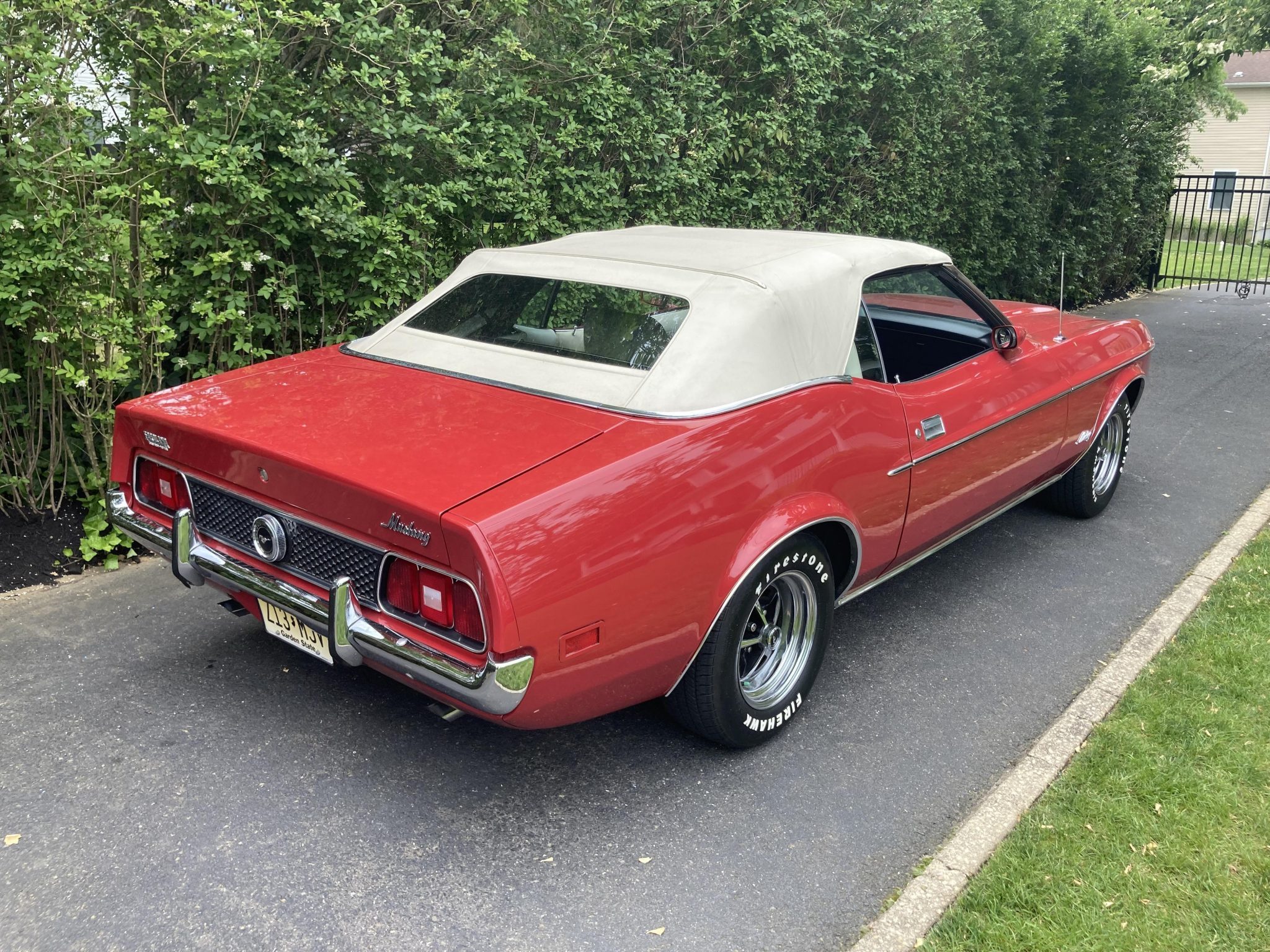 1972 Ford Mustang Convertible – Sesame Cars