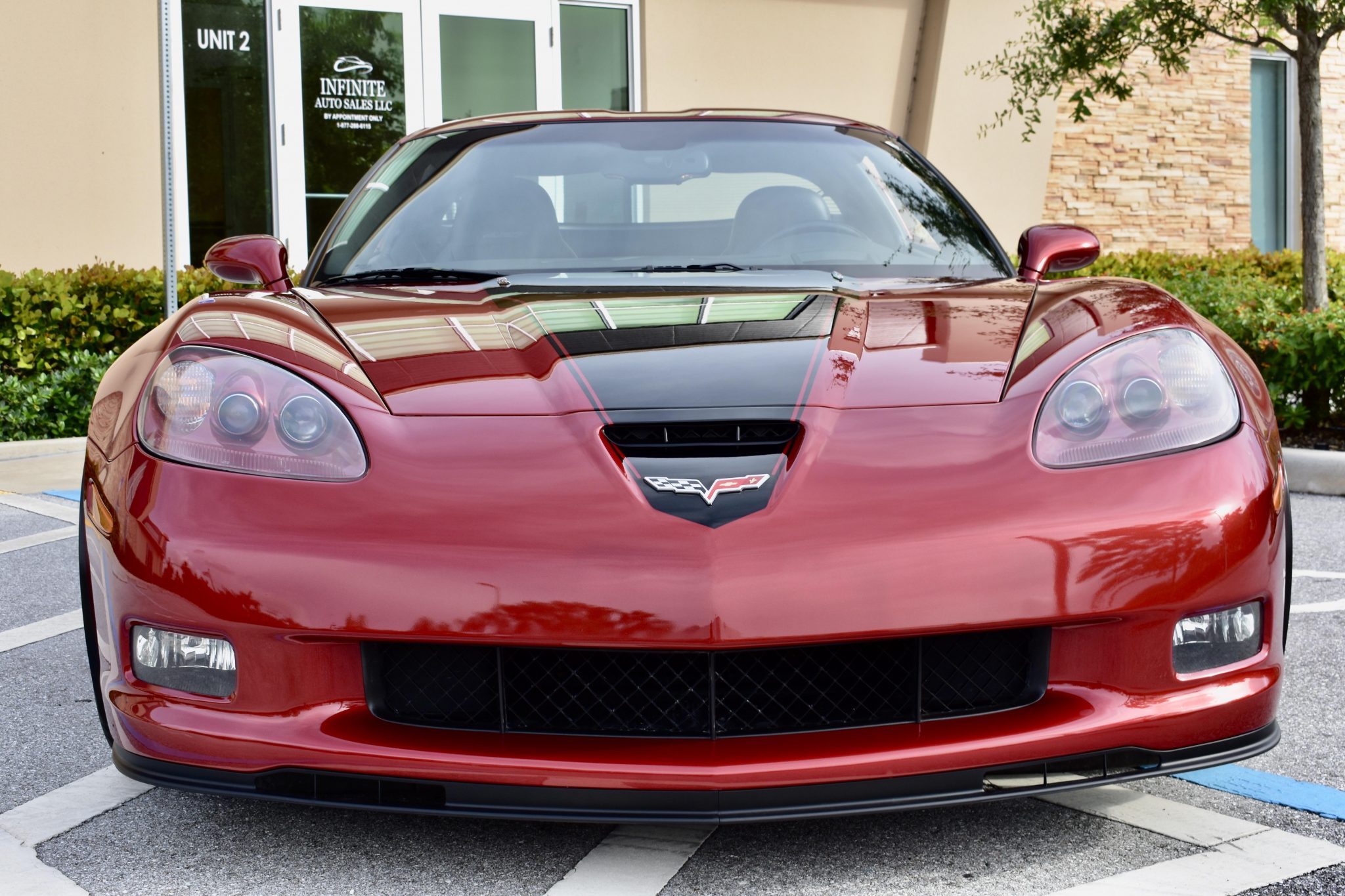 2008 Chevrolet Corvette Z06 427 Limited Edition – Sesame Cars