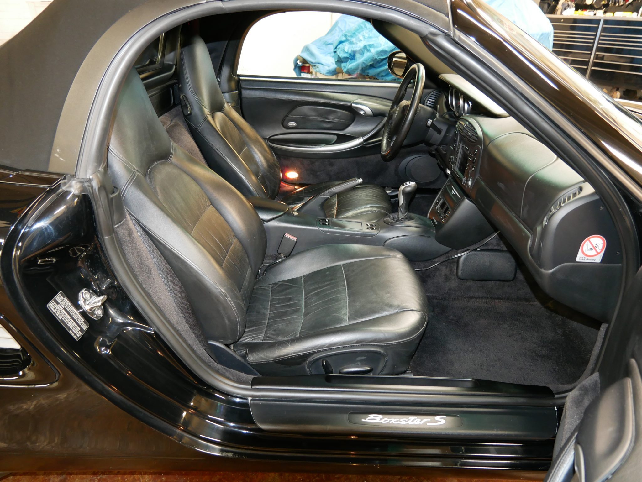 2000 Porsche Boxster S – Sesame Cars