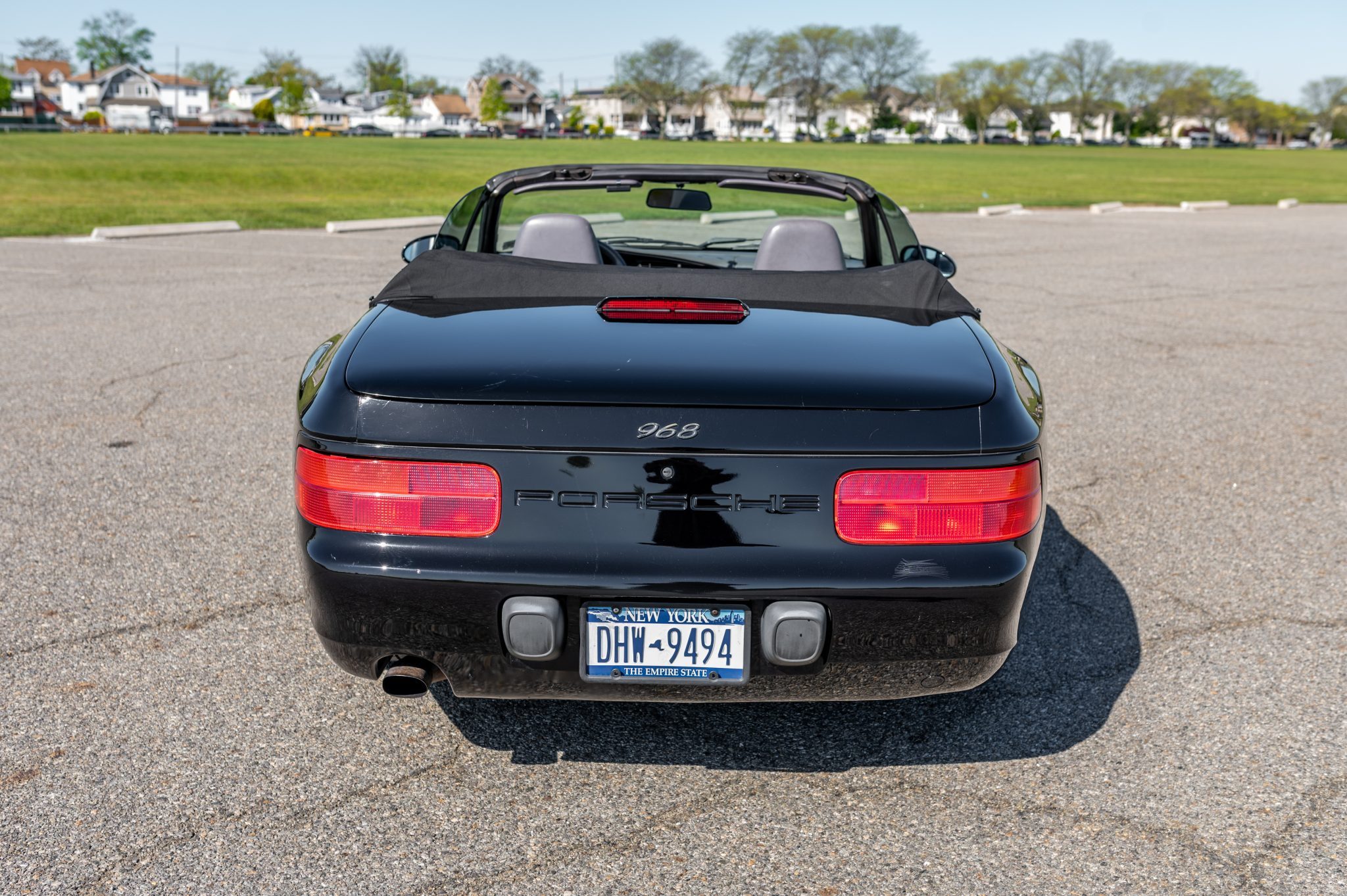 1994 Porsche 968 Cabriolet – Sesame Cars