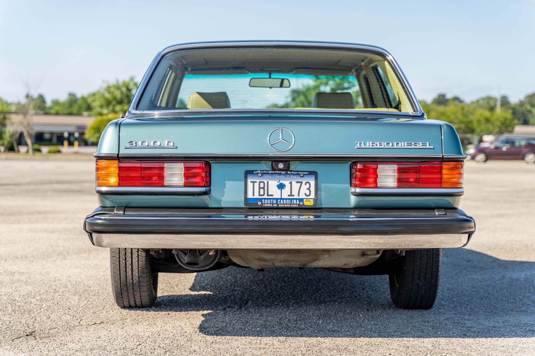 1985 Mercedes-Benz 300D Turbo – Sesame Cars