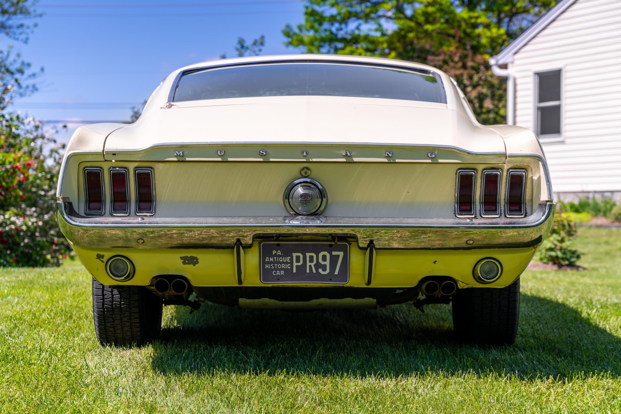 1967 Ford Mustang GTA Fastback 289 – Sesame Cars