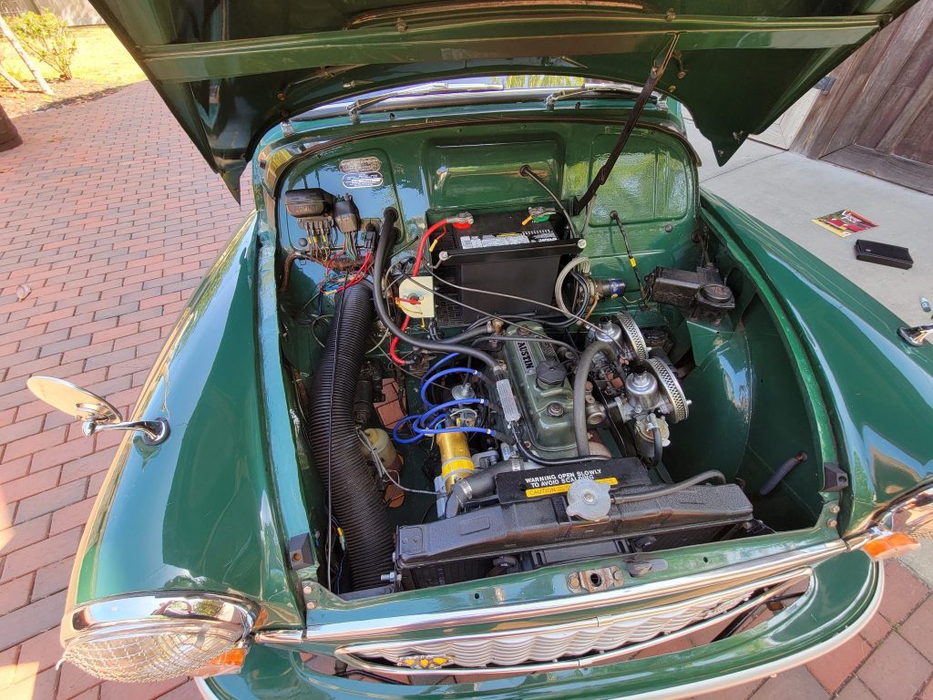 1969 Austin Minor 8cwt Pickup – Sesame Cars