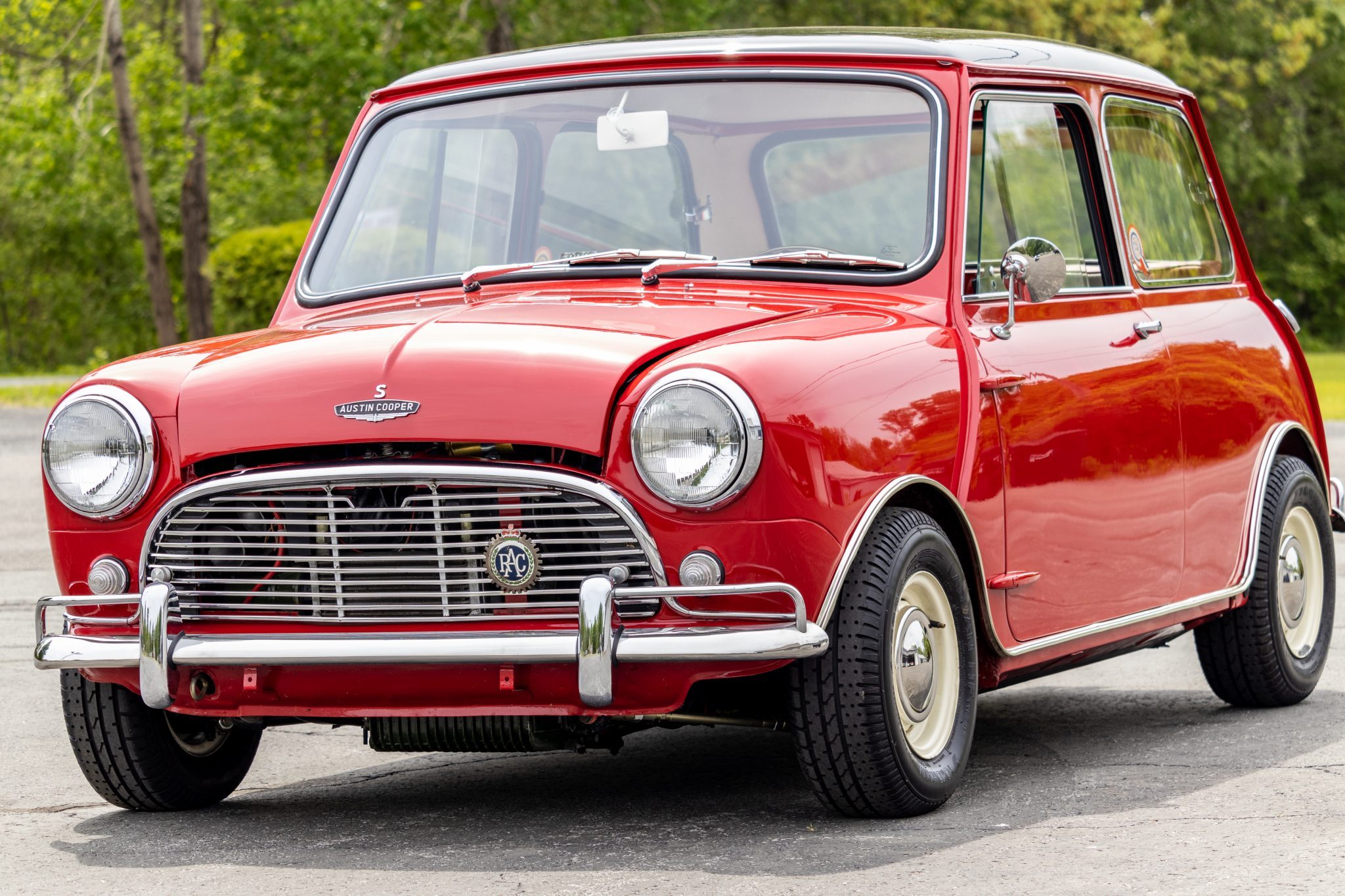 1965 Austin Mini Cooper S – Sesame Cars