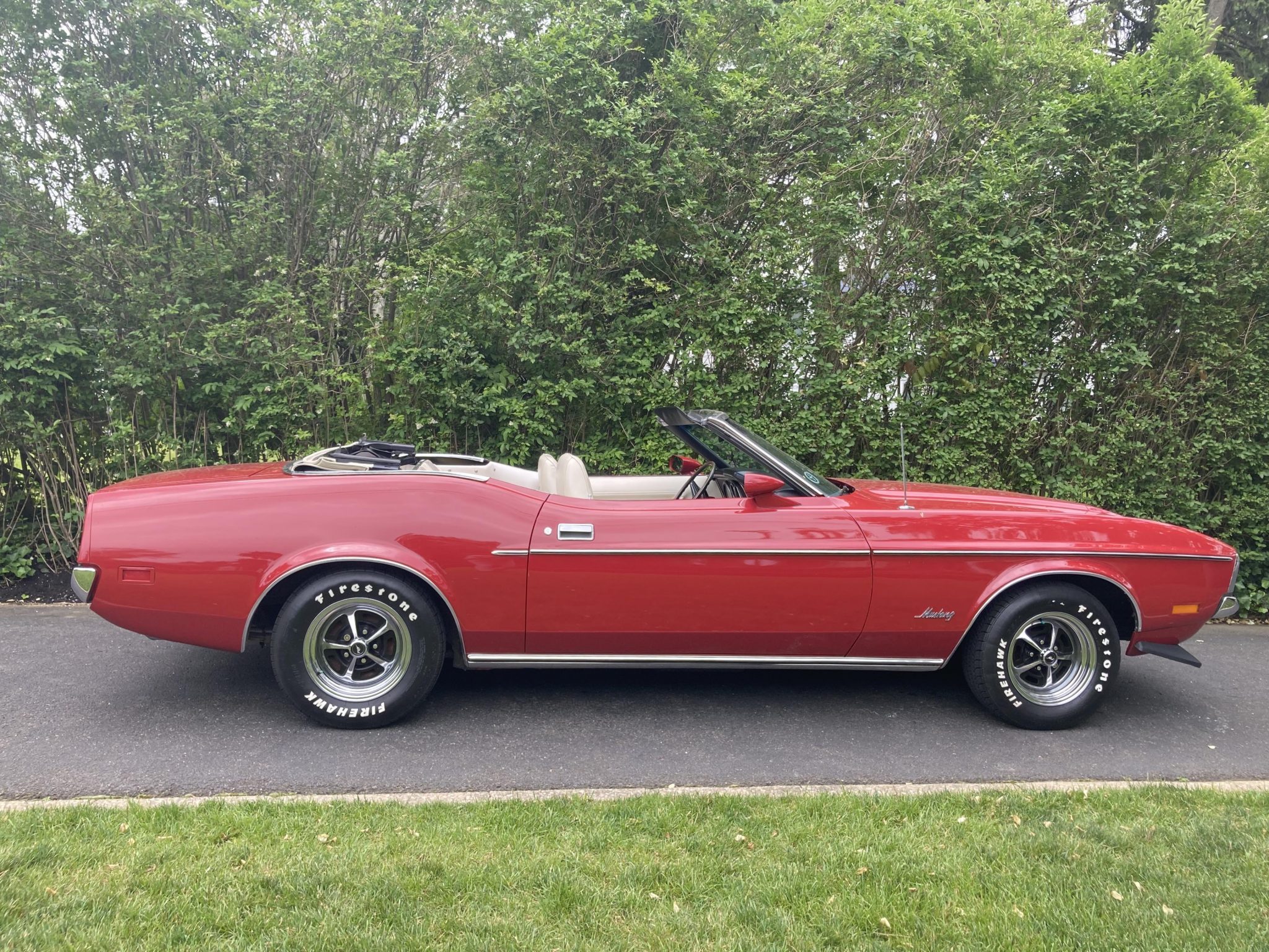 1972 Ford Mustang Convertible – Sesame Cars