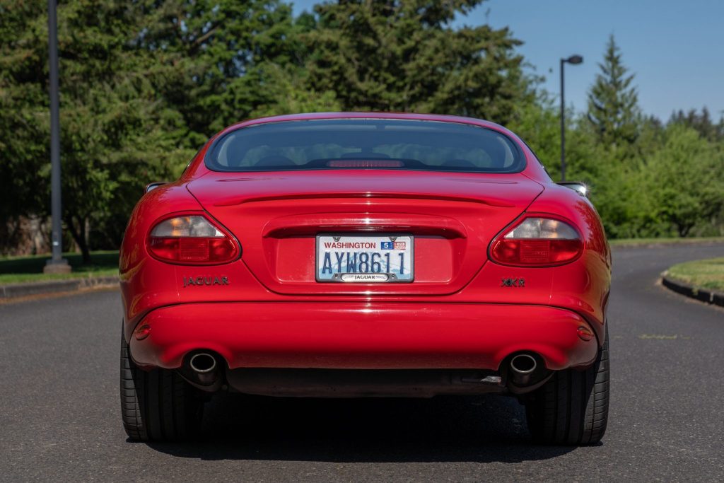 2000 Jaguar XKR Coupe – Sesame Cars