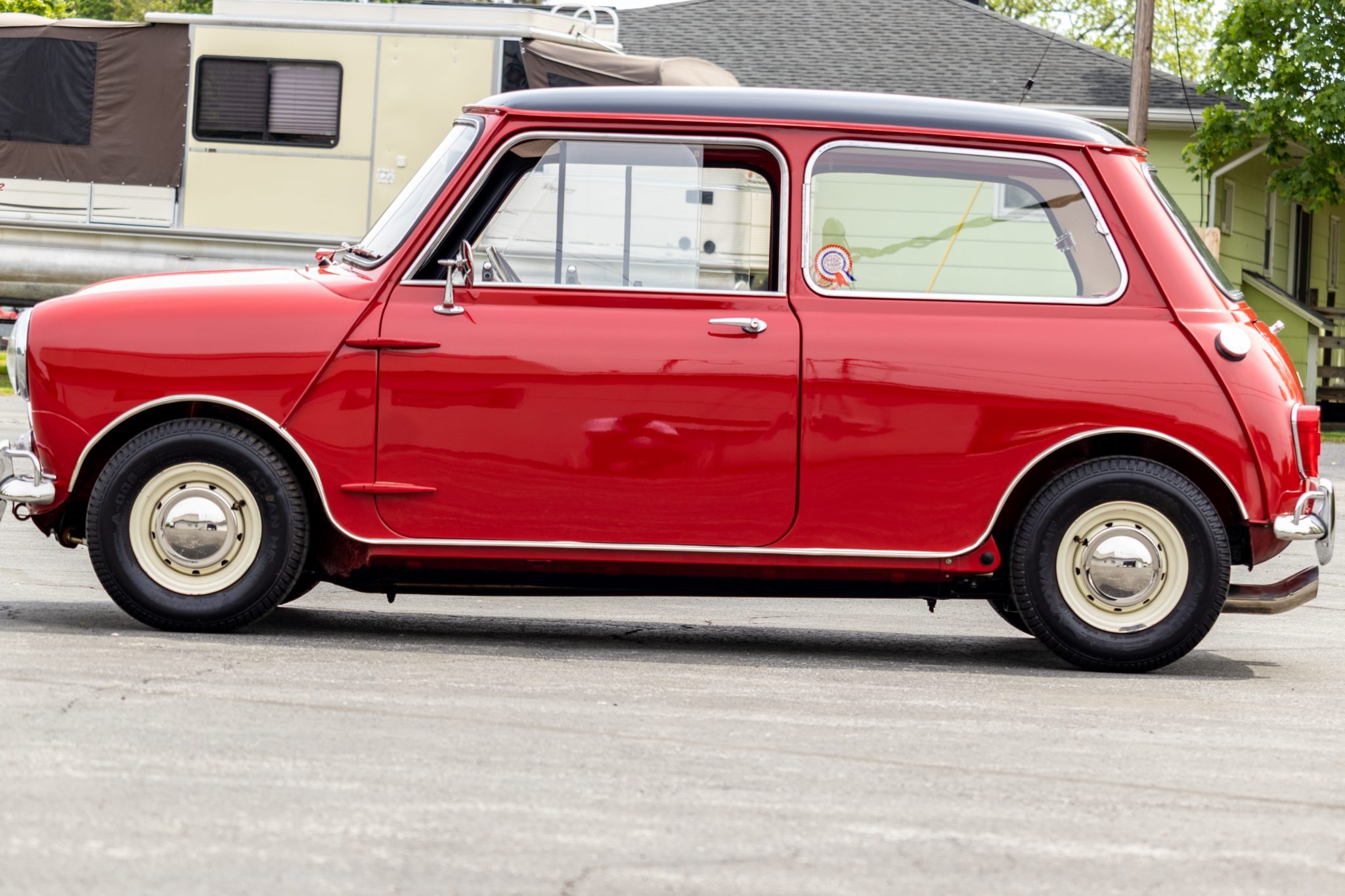 1965 Austin Mini Cooper S – Sesame Cars
