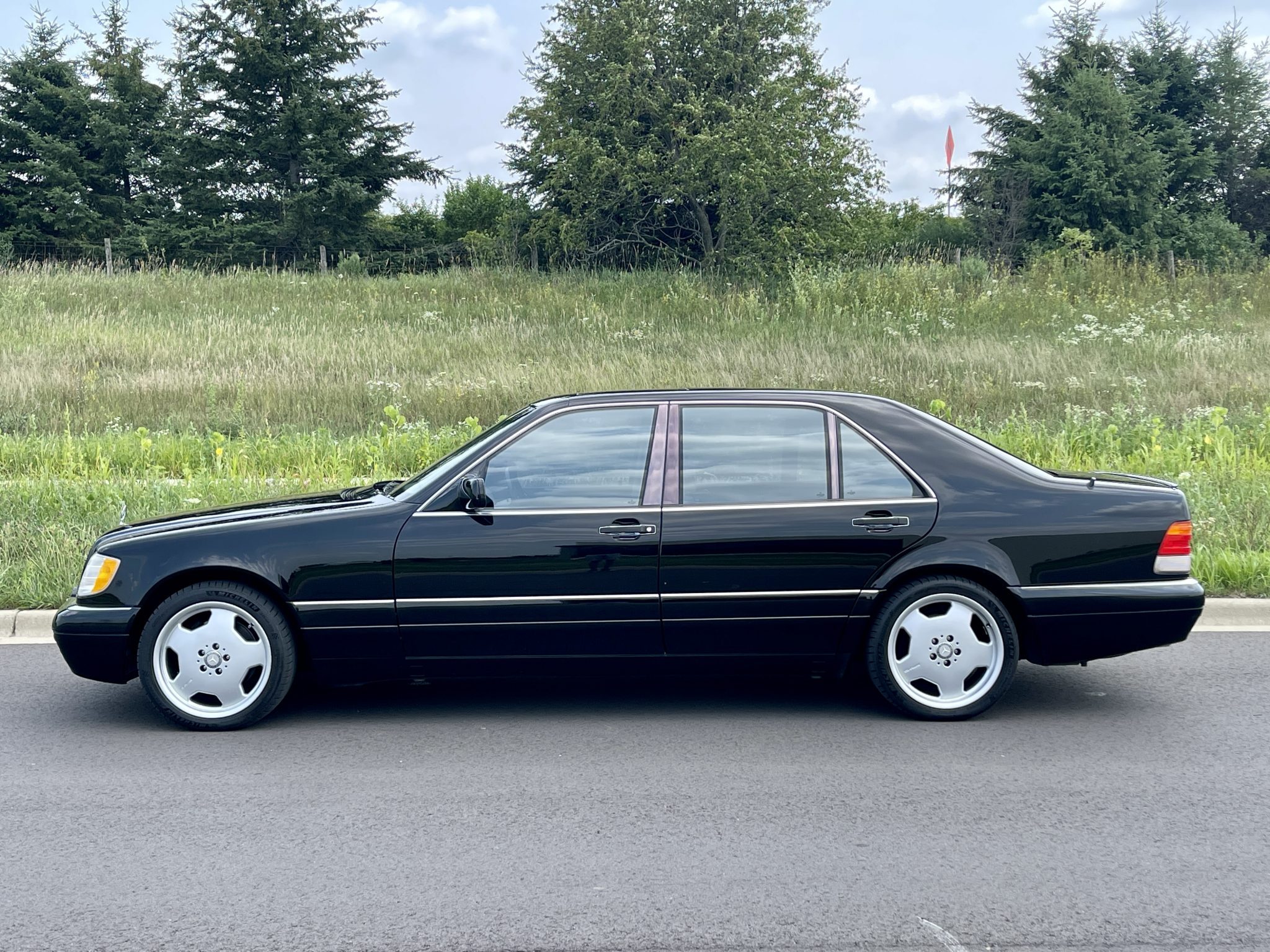 1995 Mercedes-Benz S500 – Sesame Cars