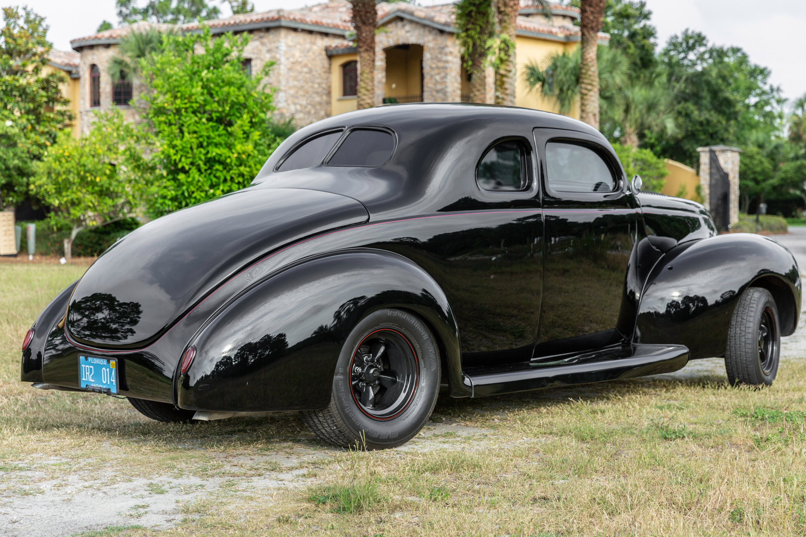1939 Ford Deluxe Coupe – Sesame Cars