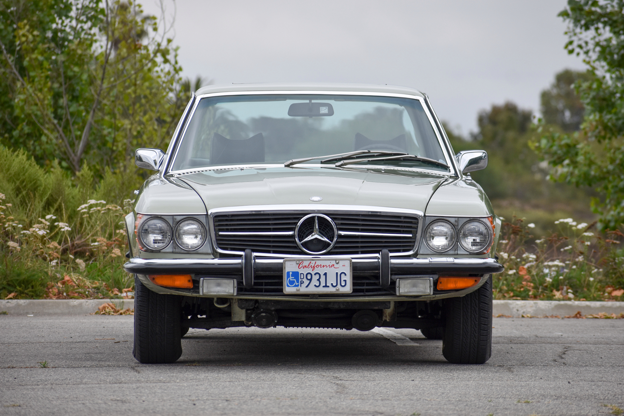 1973 Mercedes-Benz 450SLC – Sesame Cars