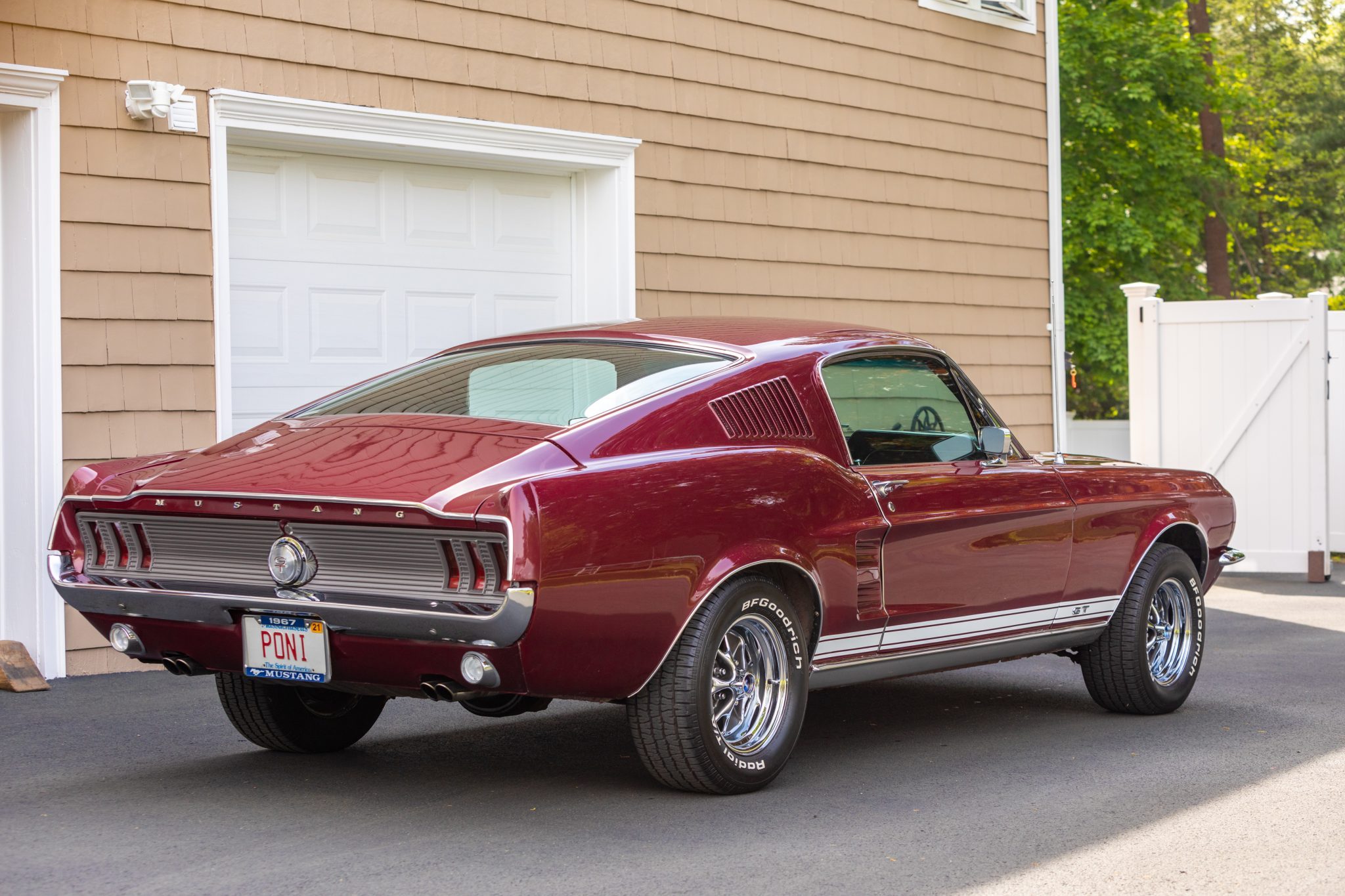 1967 Ford Mustang GT Fastback 390 4-Speed – Sesame Cars