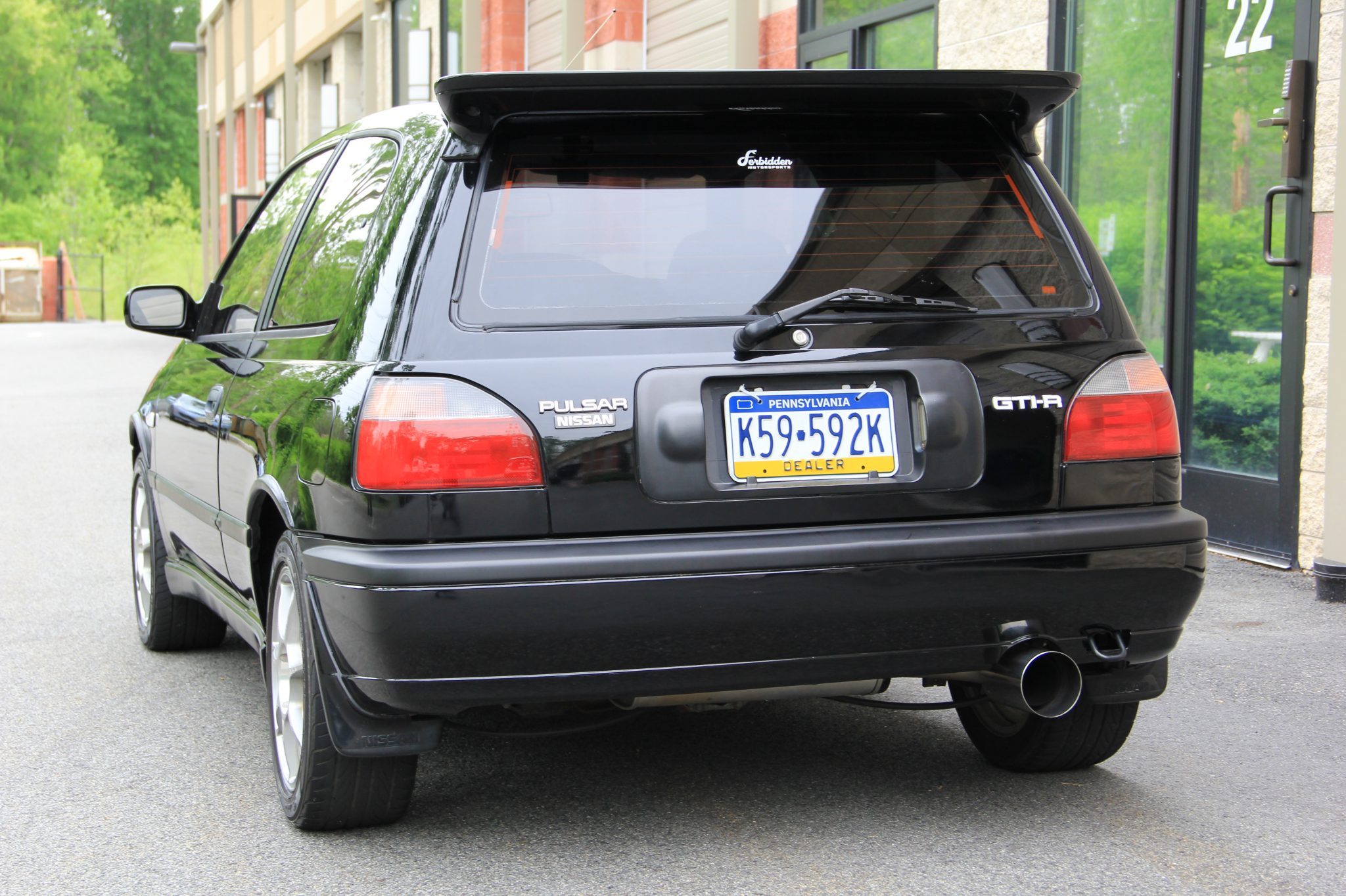 1991 Nissan Pulsar GTI-R – Sesame Cars