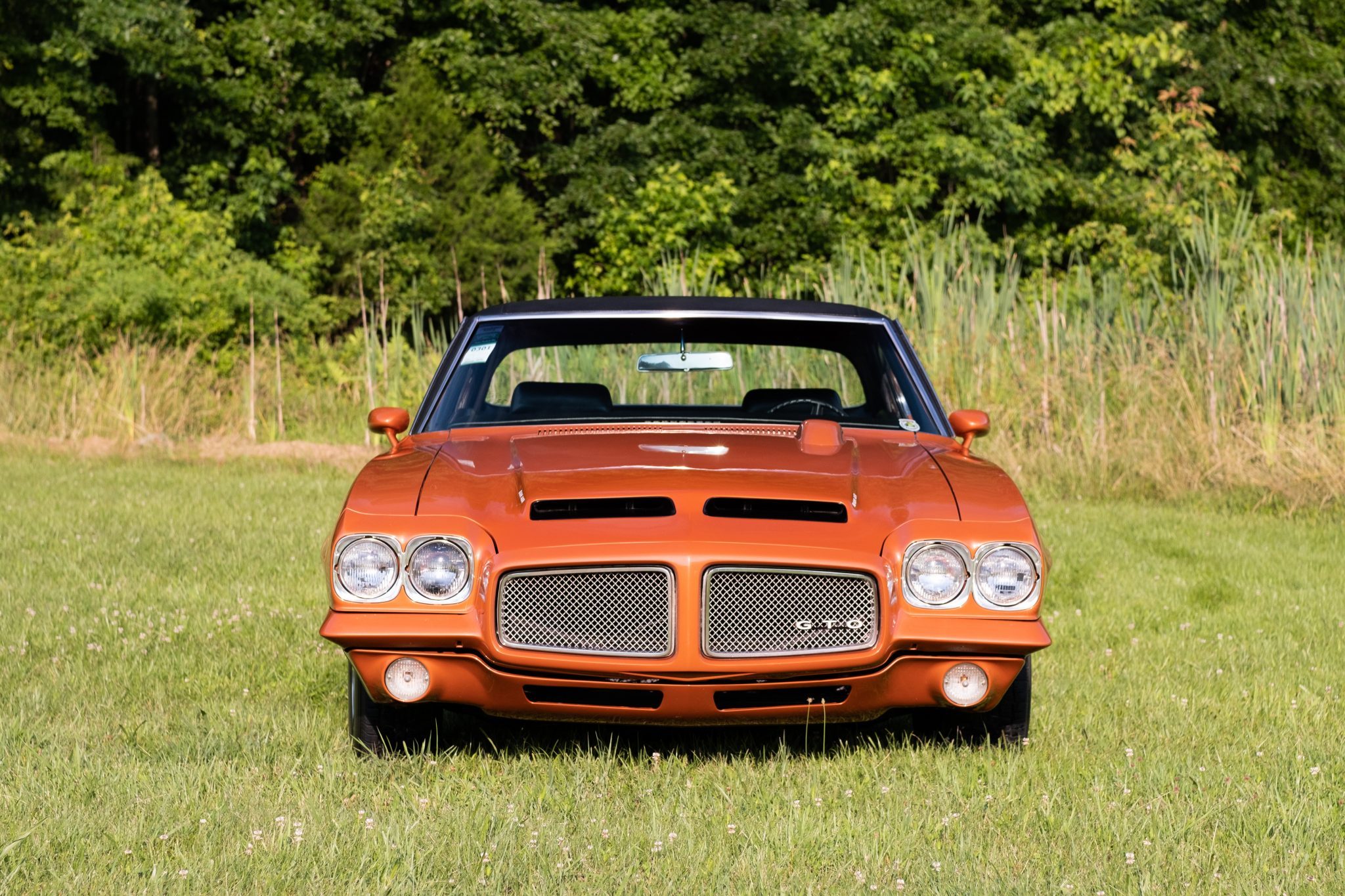1971 Pontiac GTO 455 – Sesame Cars