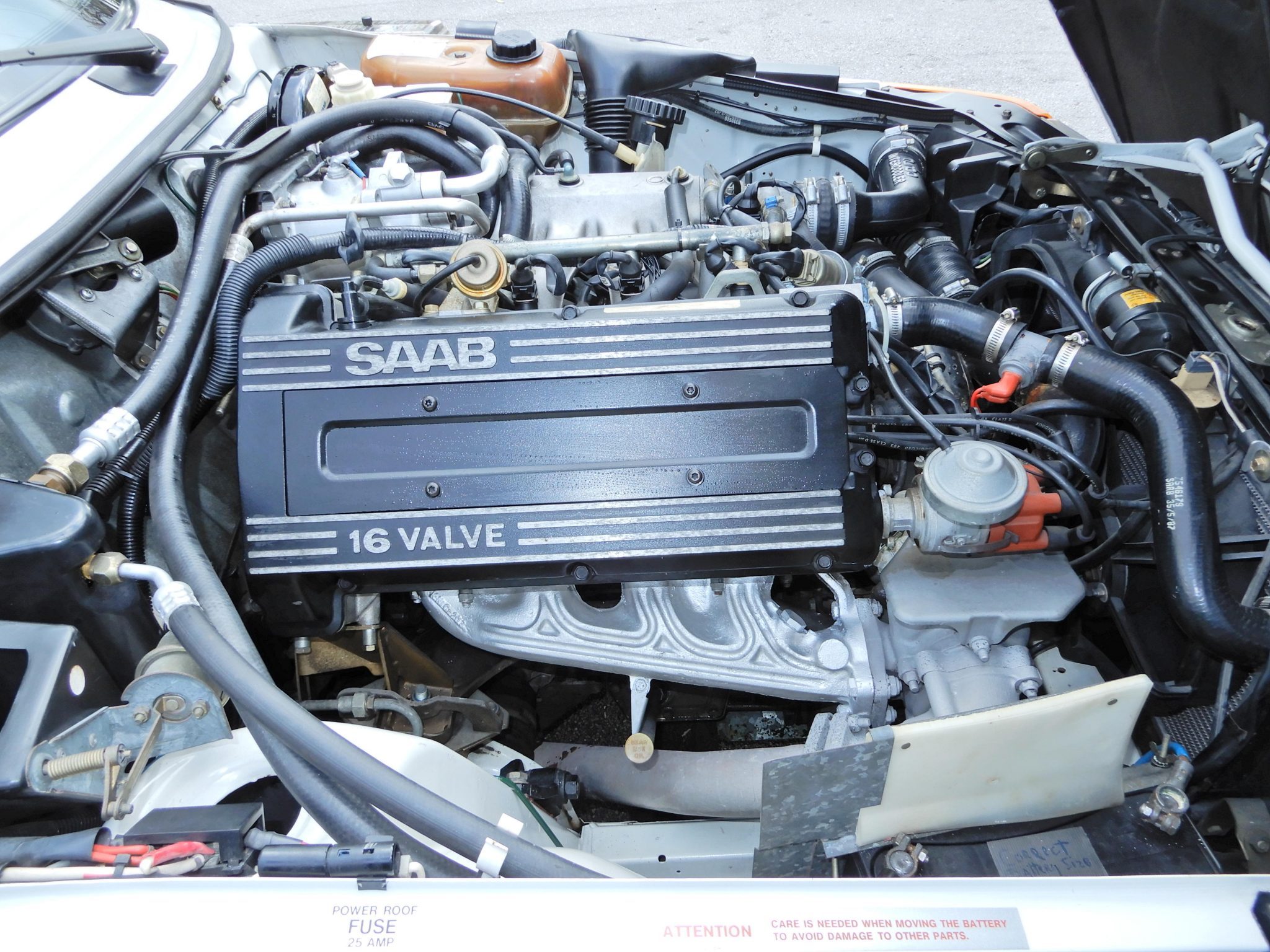 1988 Saab 900 Turbo Convertible – Sesame Cars