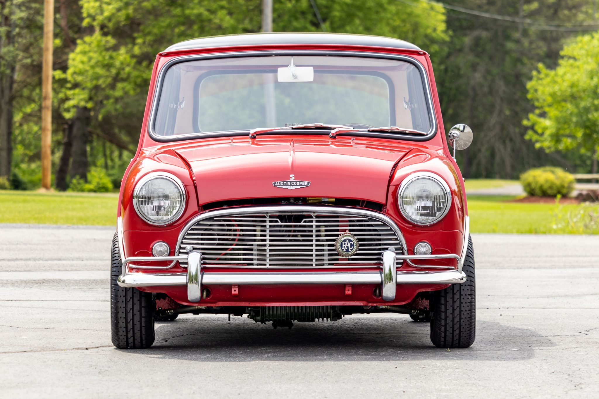 1965 Austin Mini Cooper S – Sesame Cars