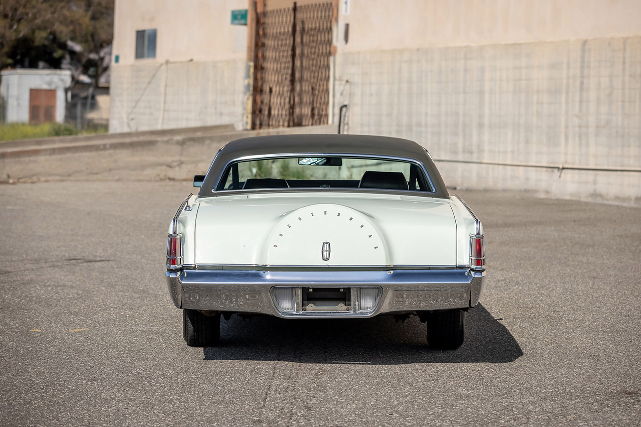 1969 Lincoln Continental Mark III – Sesame Cars