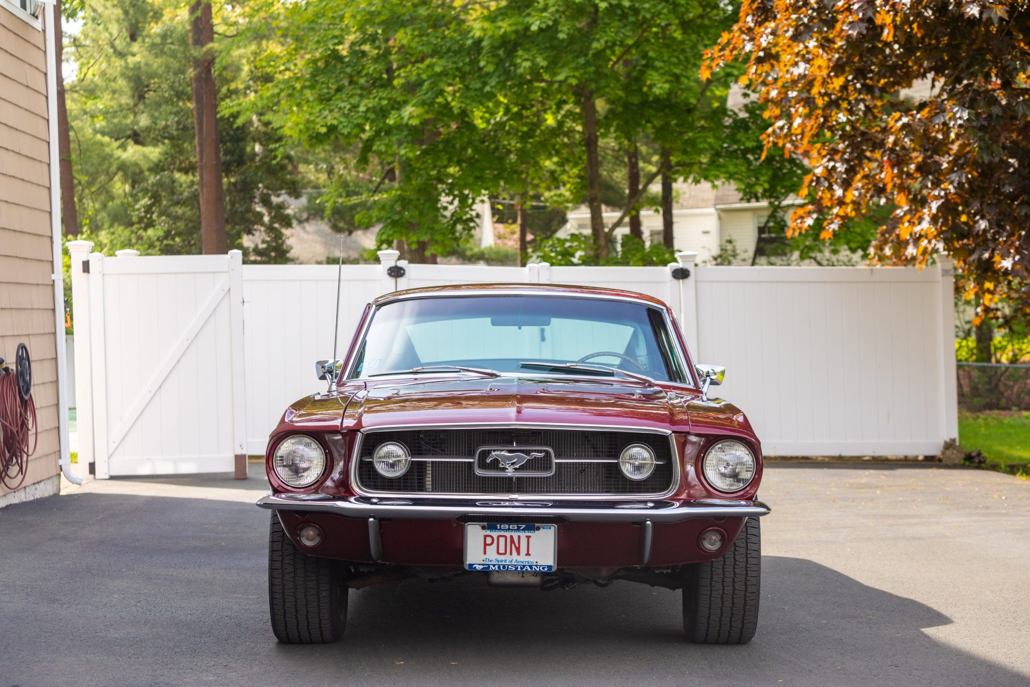 1967 Ford Mustang GT Fastback 390 4-Speed – Sesame Cars